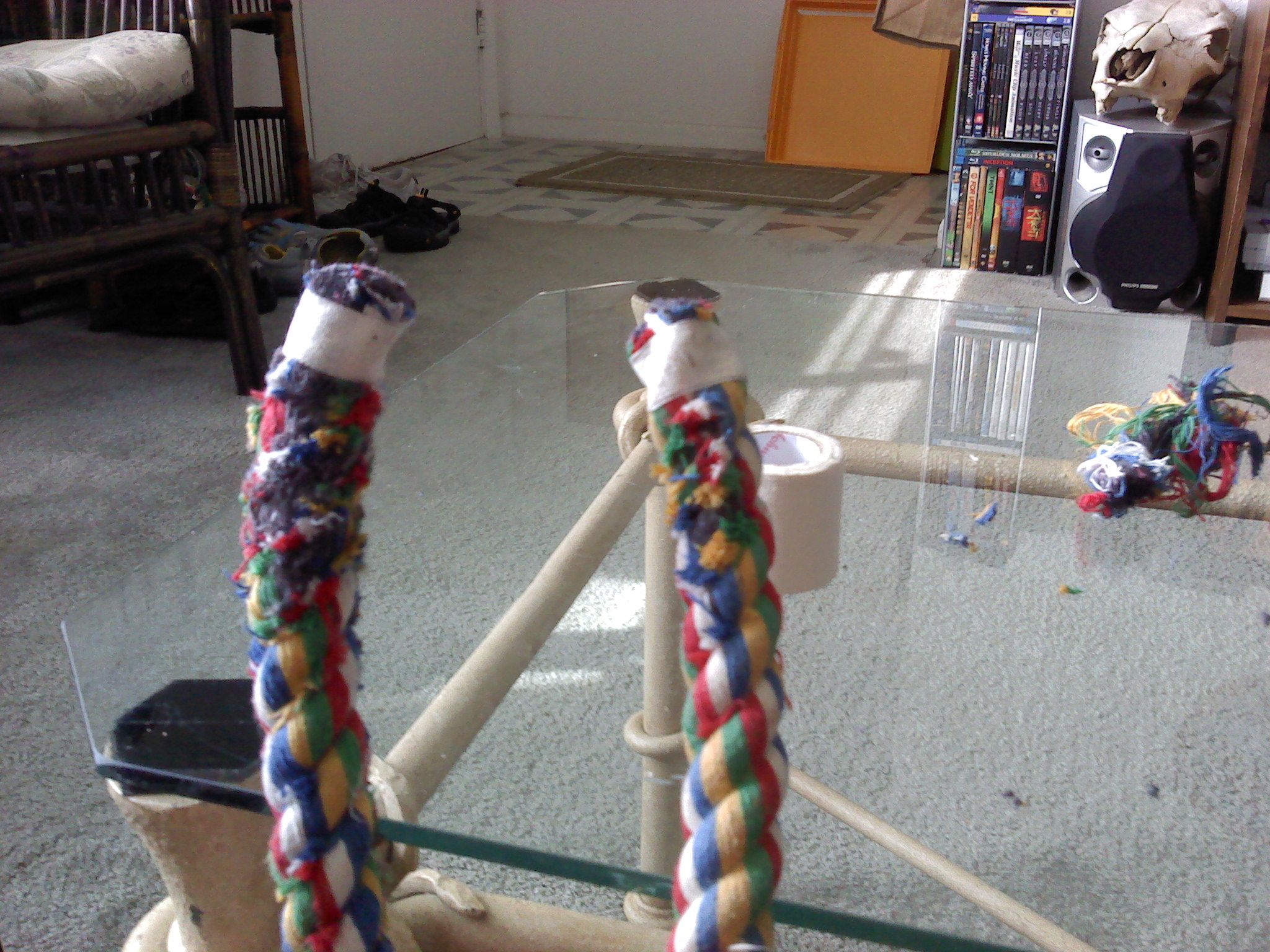 Repairing Rope Bird Perches : 6 Steps - Instructables