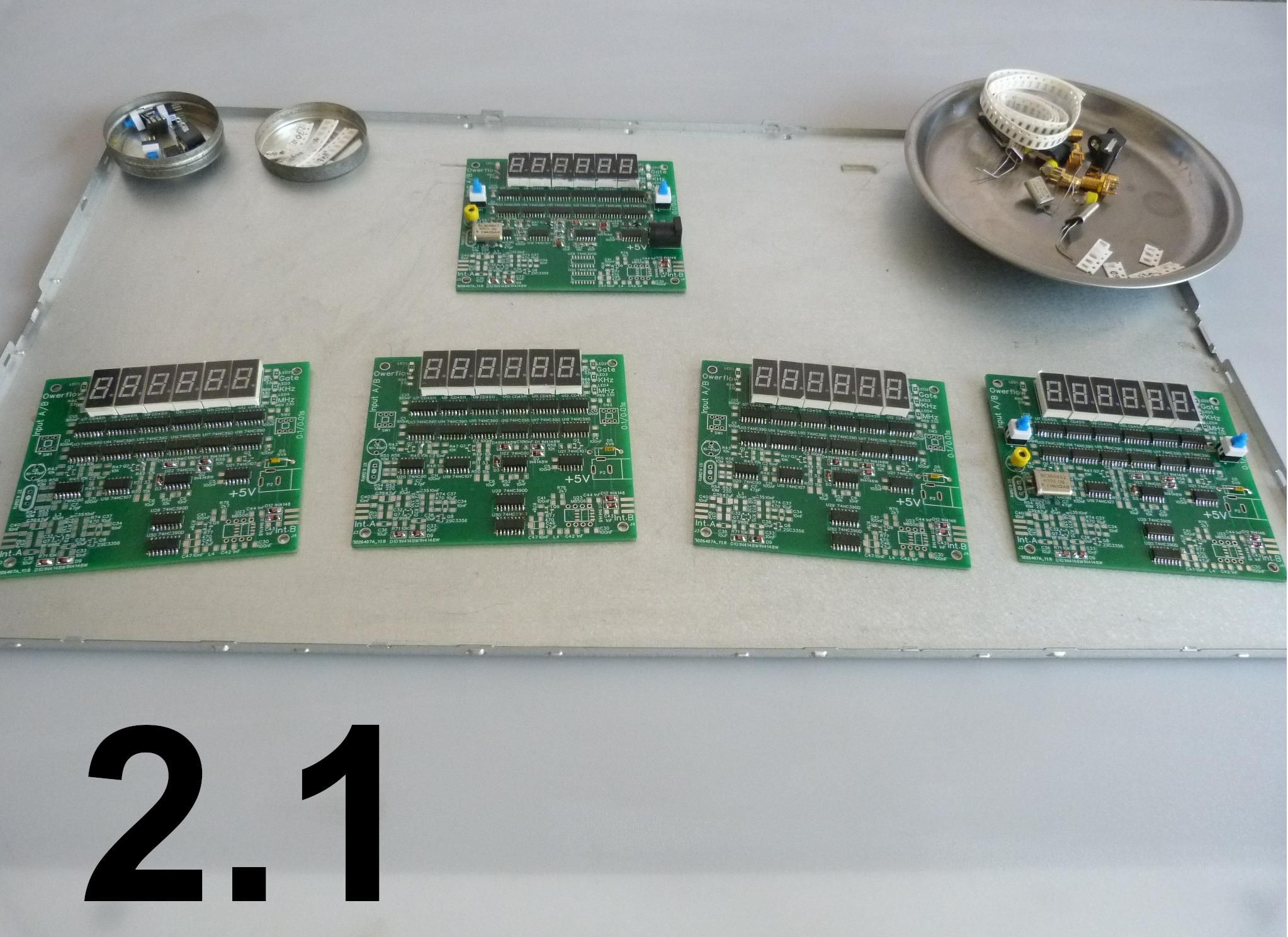 Complete SMD HCMOS Frequency Meter : 5 Steps (with Pictures ...