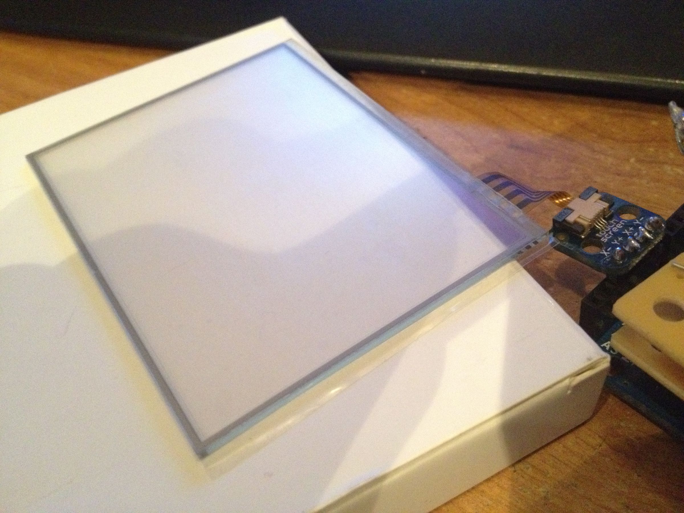 Touch Screen Overlay With Arduino - Instructables