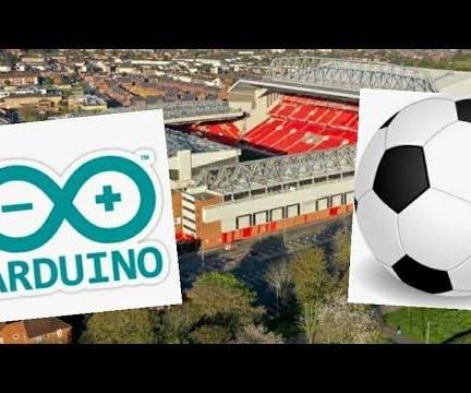 MAKE a STADUIM IN NO TIME USING ARDUINO : 6 Steps - Instructables