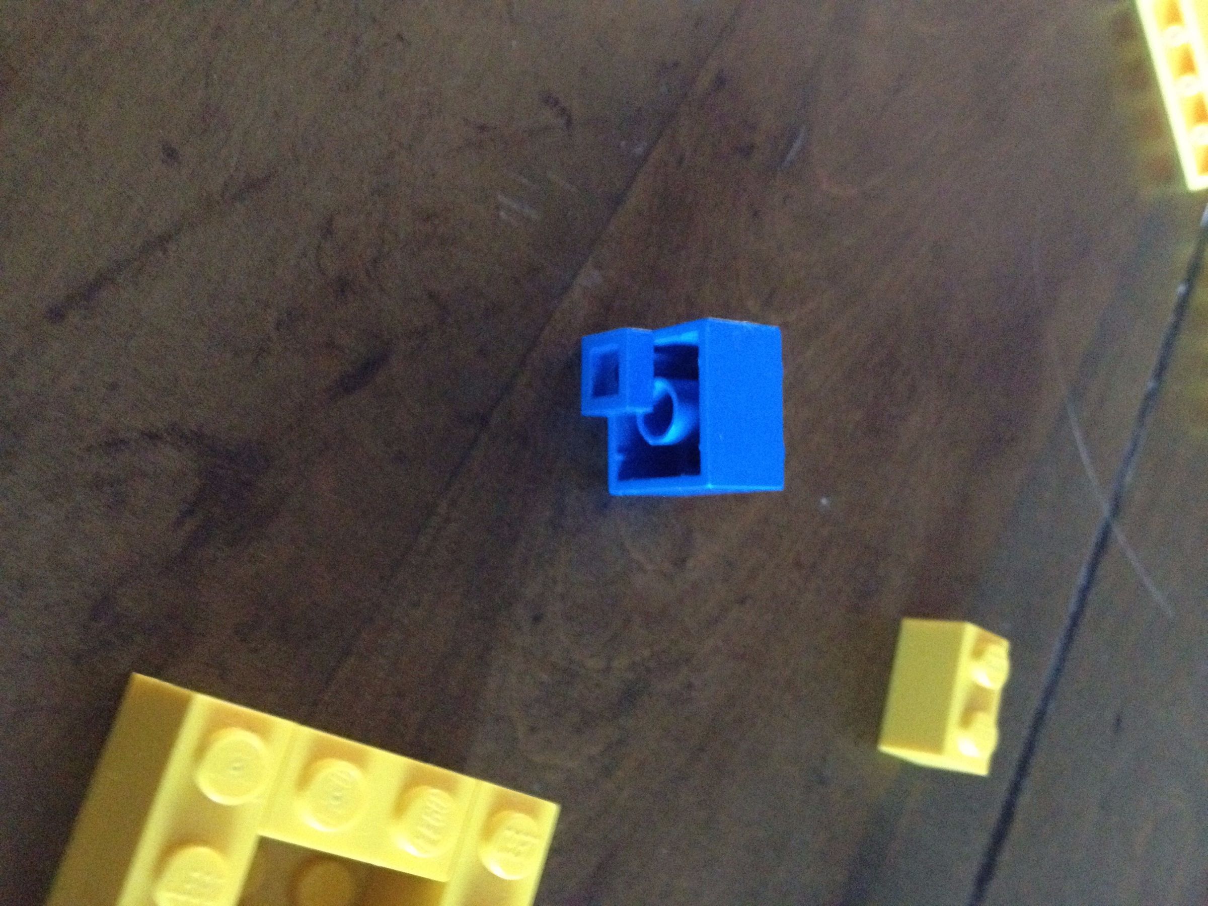 THE TINIEST LEGO LOCK MECHANISM : 3 Steps - Instructables