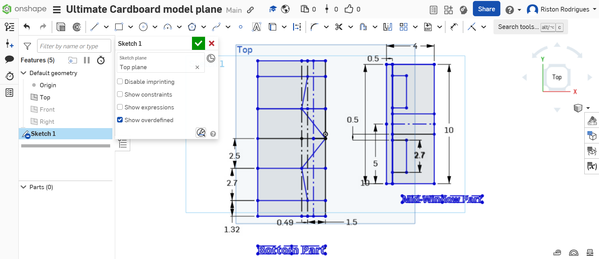 Recycled Cardboard Plane: the Ultimate Model : 14 Steps (with Pictures ...