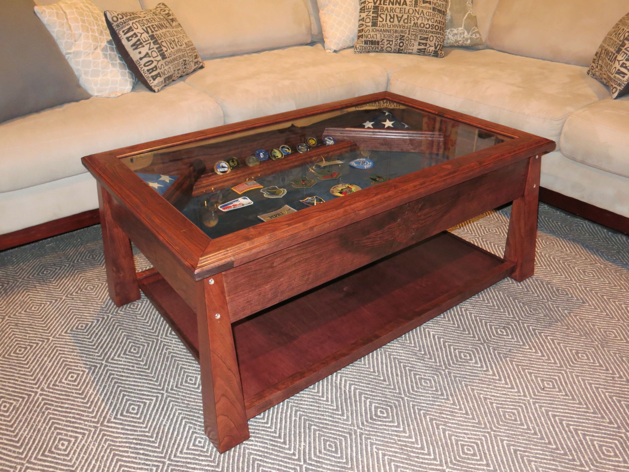 Packable Shadow Table to Survive UPS : 9 Steps (with Pictures ...