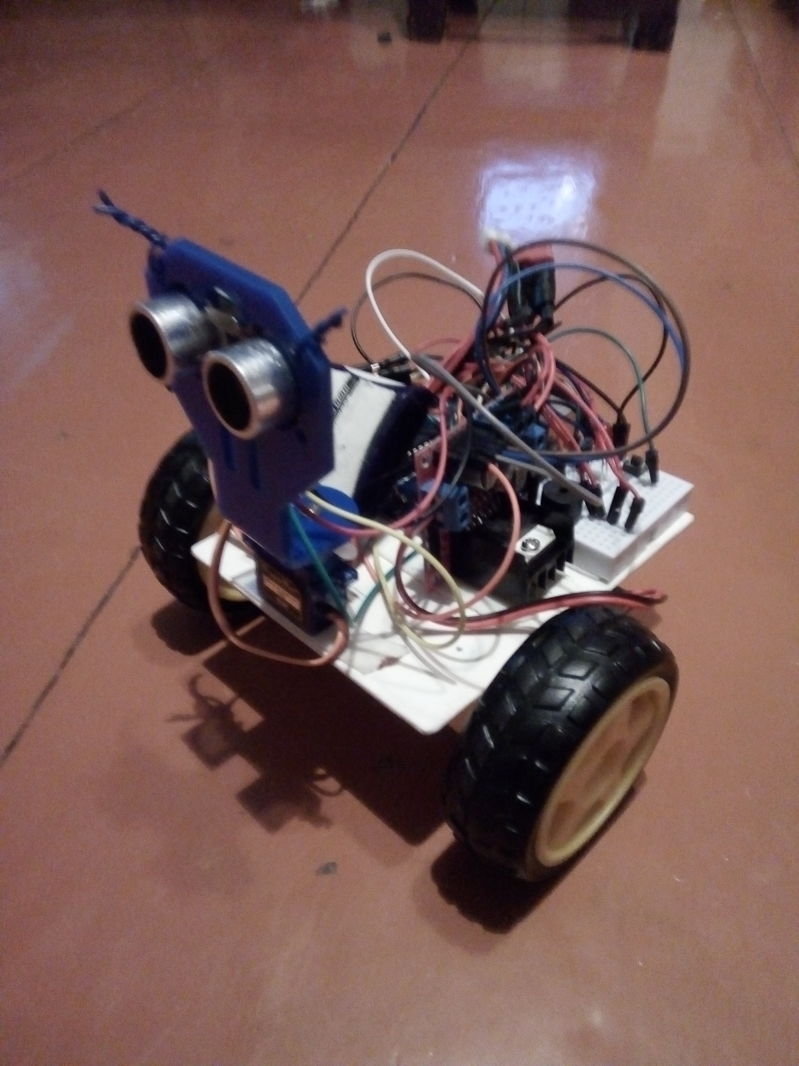 Arduino Obstacle Avoiding Robot : 7 Steps (with Pictures) - Instructables