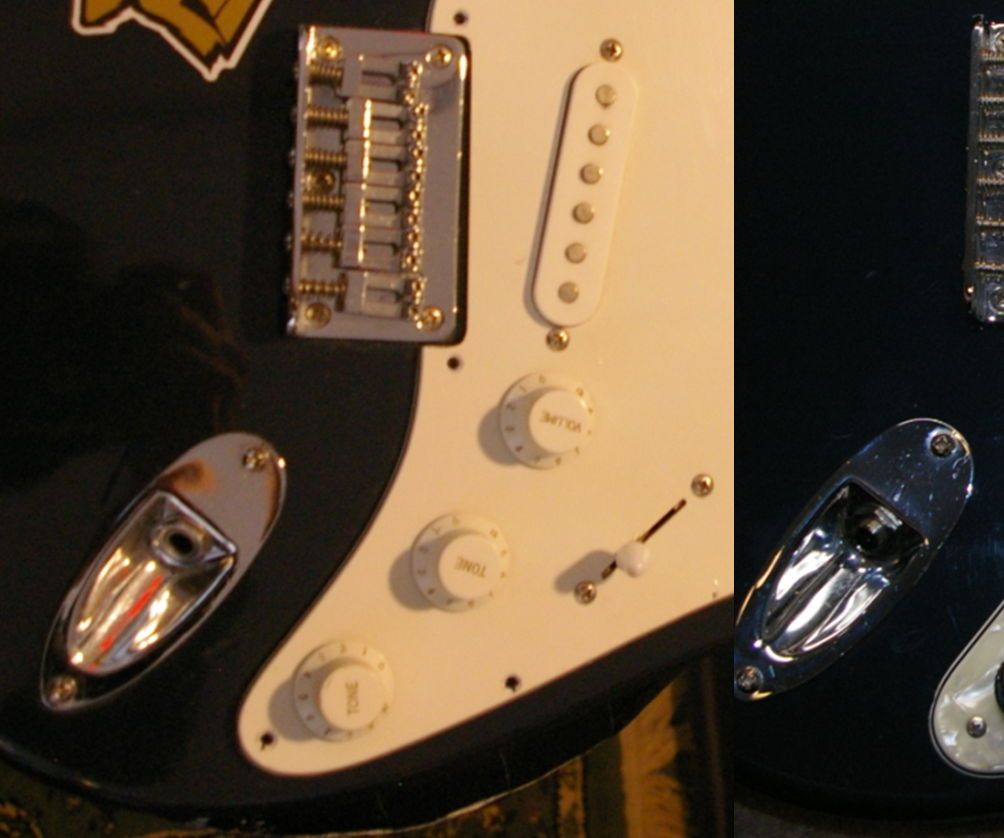 Rehab and Upgrades for a Fender Squire Strat - Plus Two Knob Mod : 6 ...