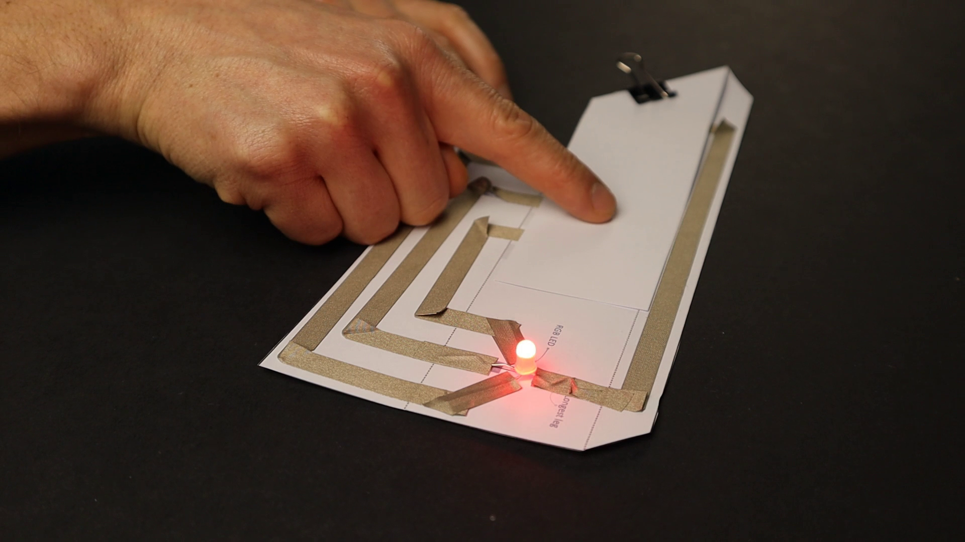 Touch Sensitive RGB Light Made From Paper : 12 Steps (with Pictures ...