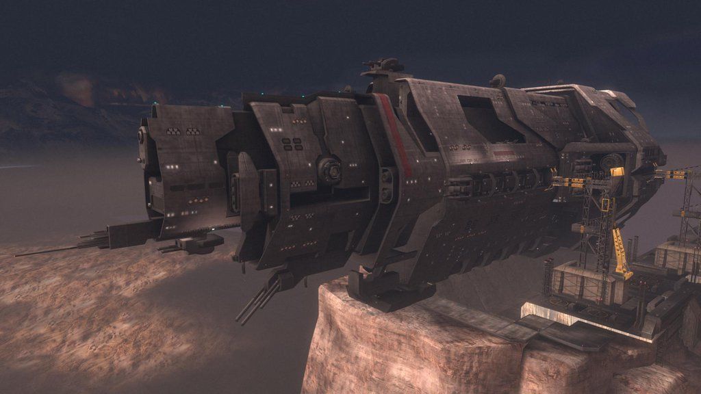 Halo Unsc Pillar Of Autumn