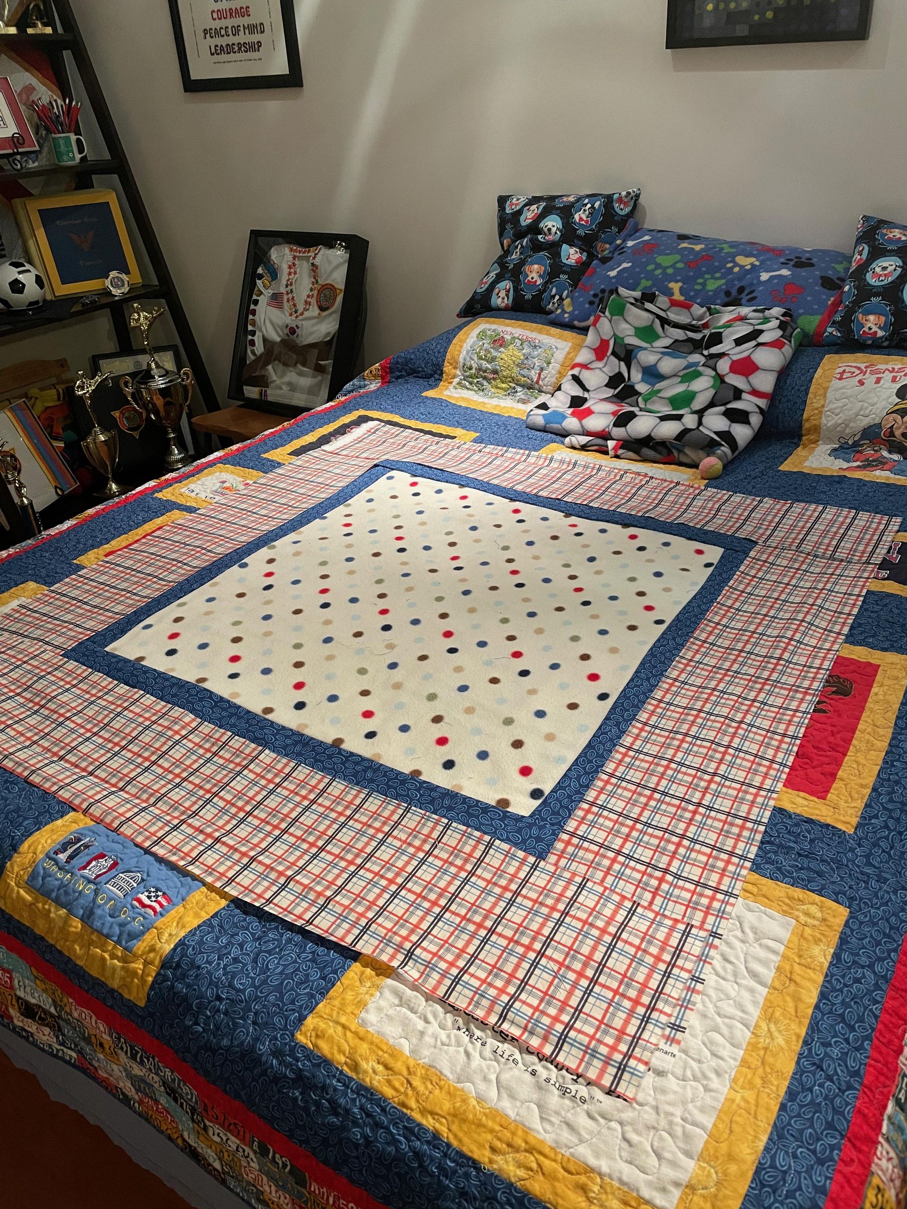 Dog Memory Quilt : 8 Steps (with Pictures) - Instructables