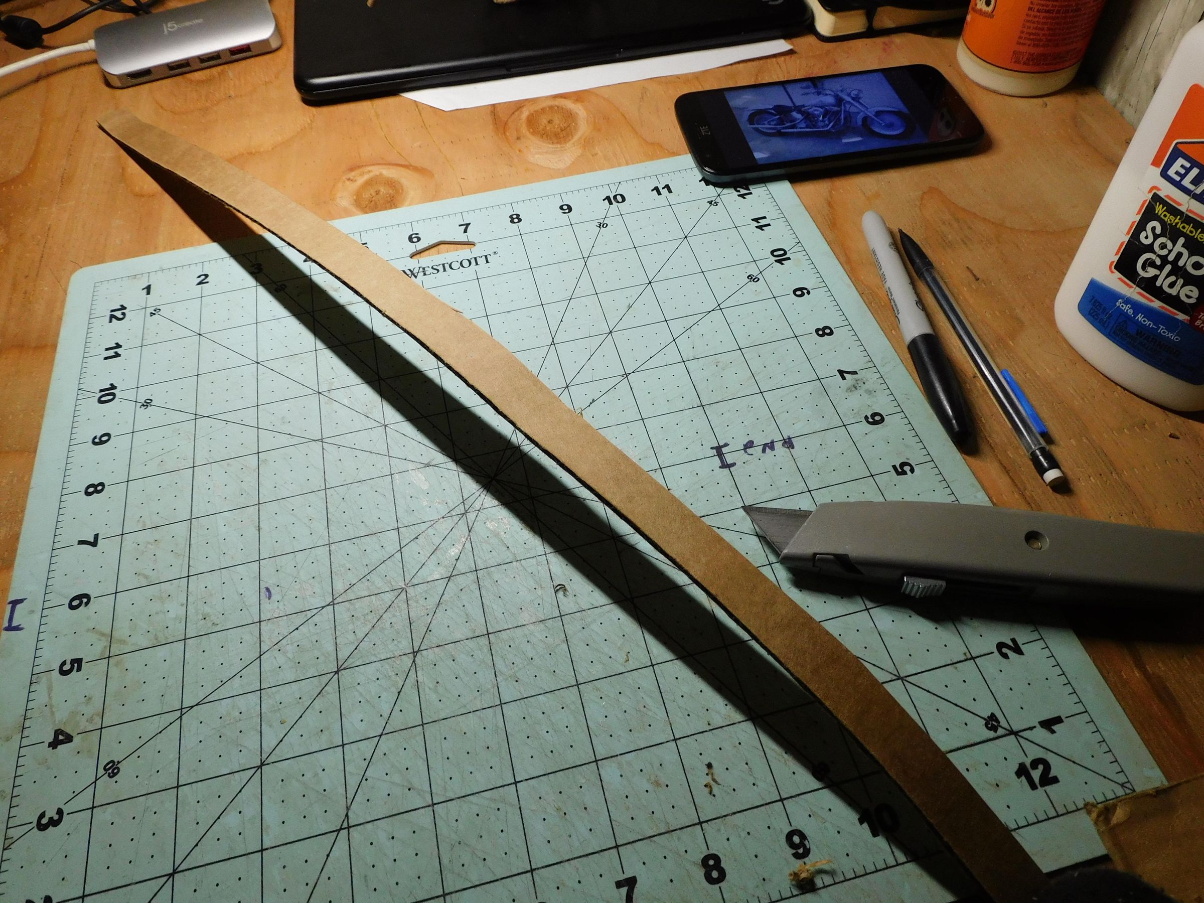 Cardboard Model Harley-Davidson Motorcycle : 12 Steps (with Pictures ...