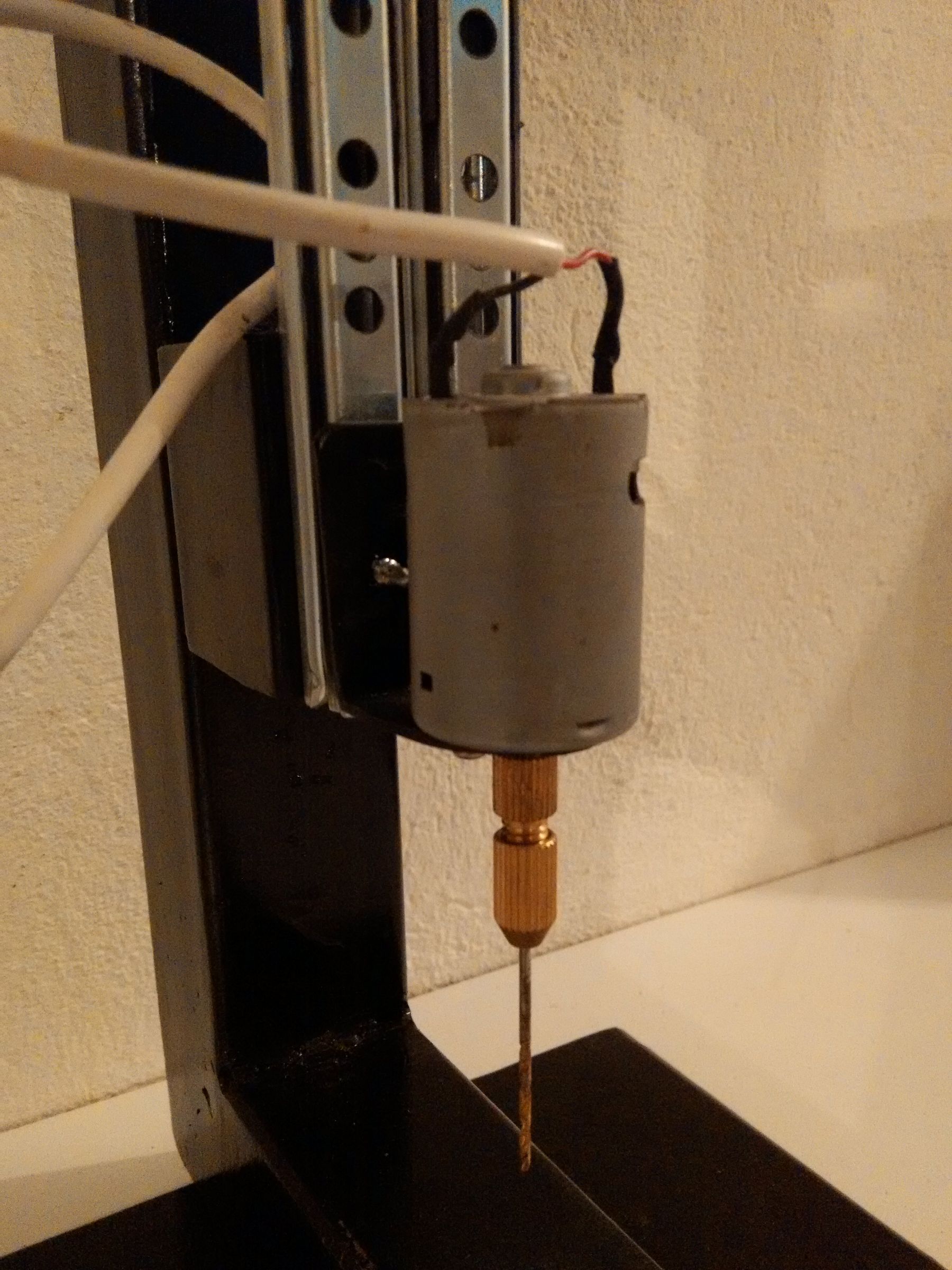 Mini DRILL PRESS (for PCB and Other Small Stuff) : 5 Steps - Instructables
