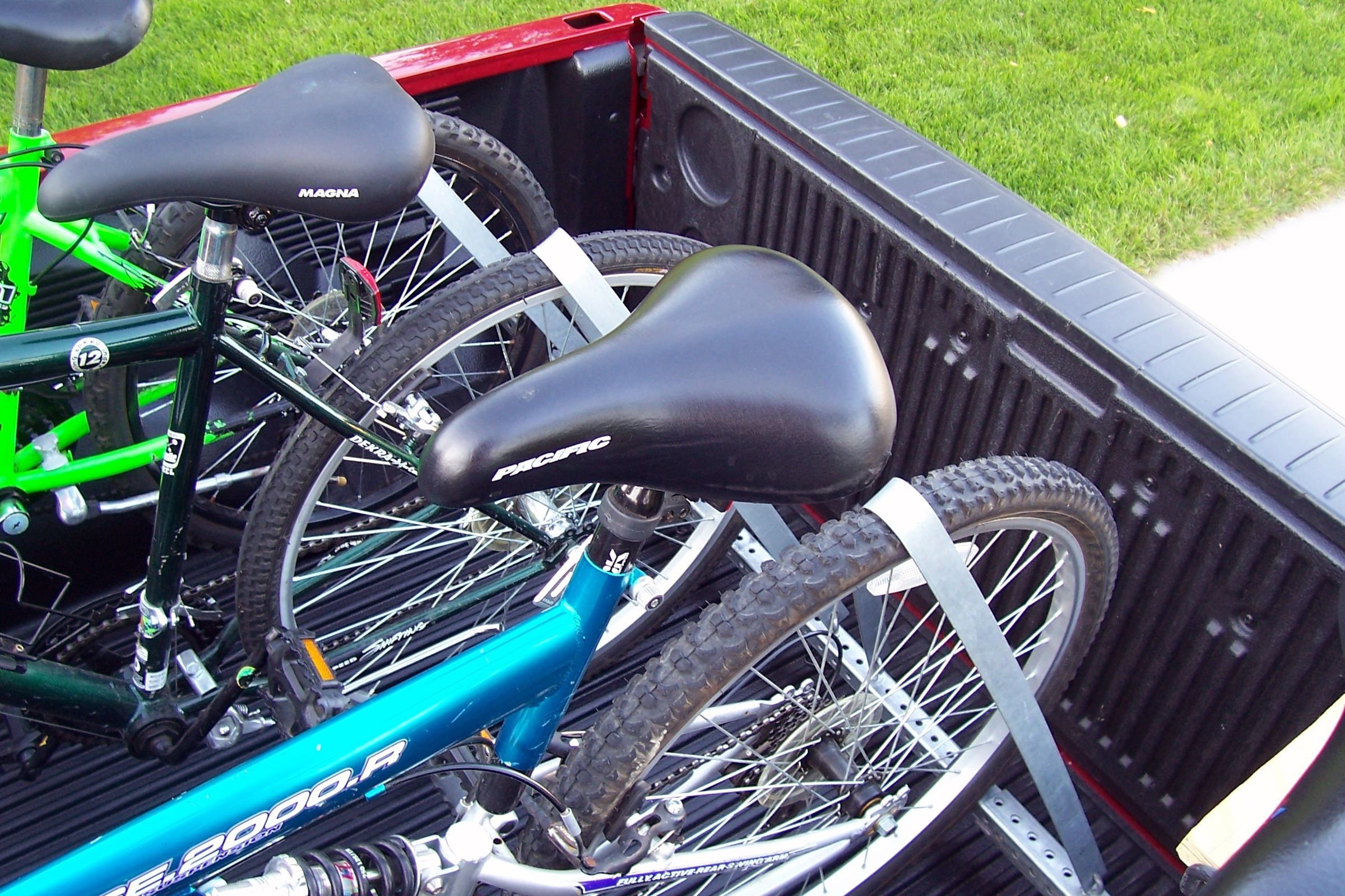 Truck Bed Bike Rack : 13 Steps (with Pictures) - Instructables
