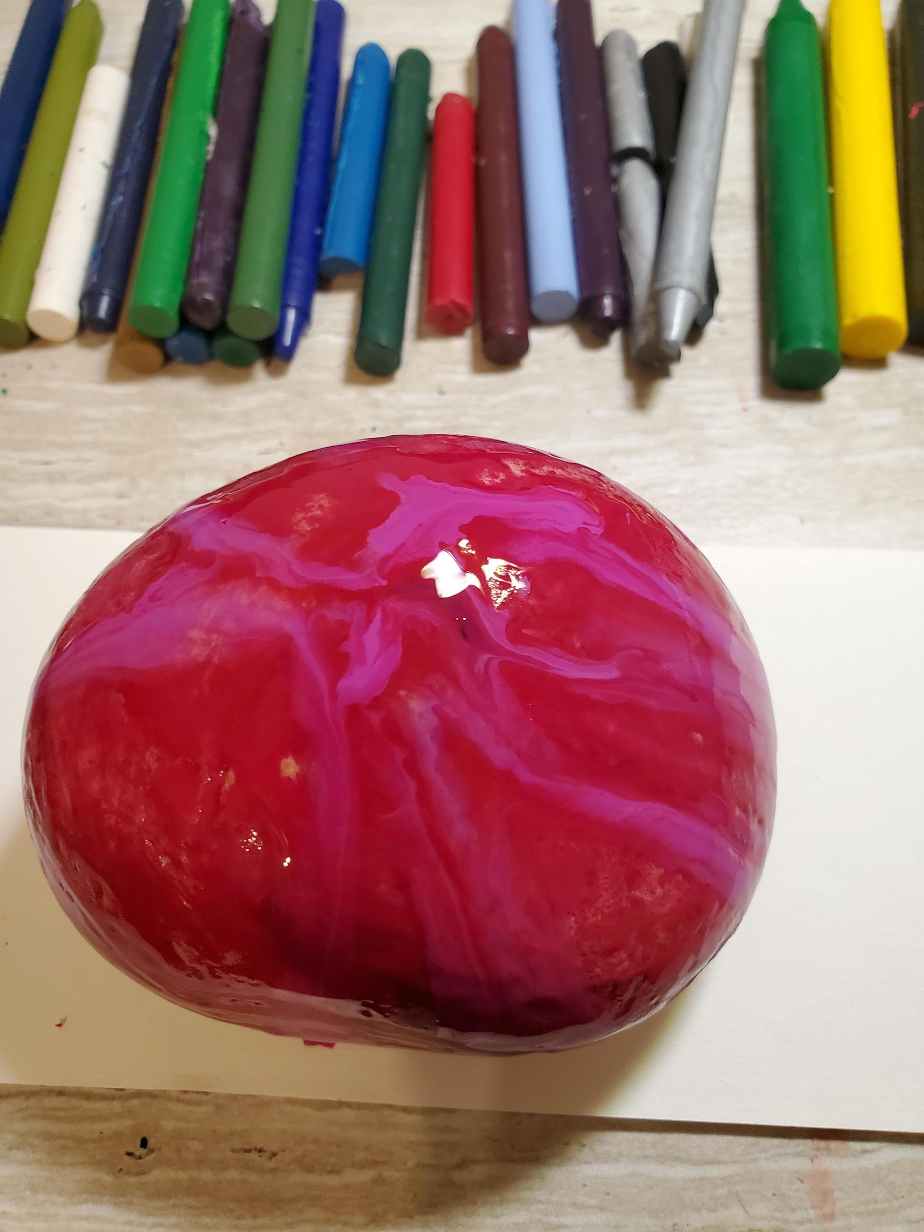 Marbled Crayon Stones : 9 Steps (with Pictures) - Instructables