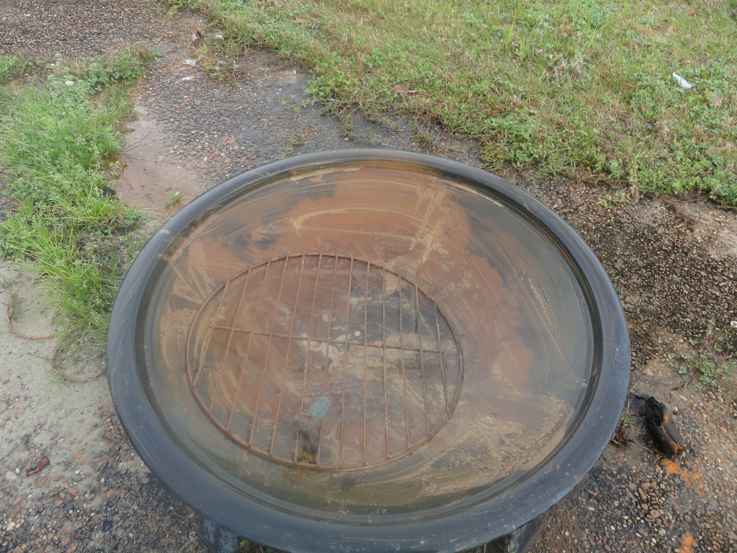 Putting Drain Holes in a Fire Pit : 3 Steps - Instructables