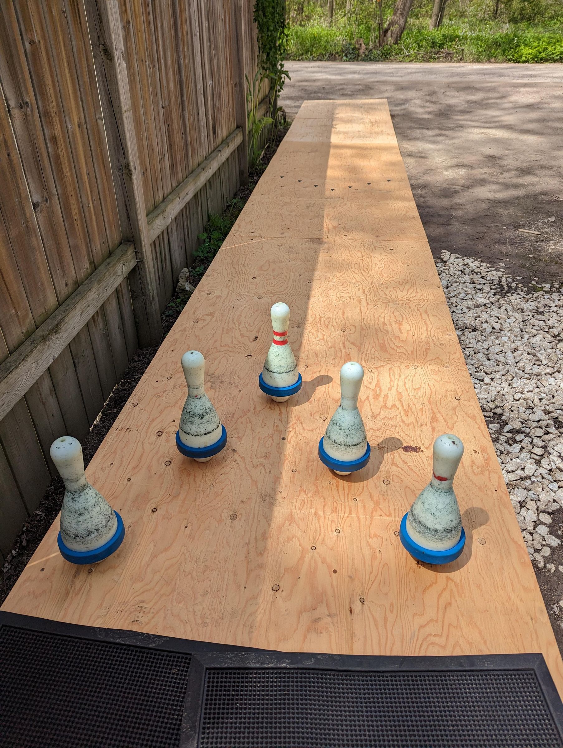 Outdoor 5-Pin Bowling Alley : 5 Steps (with Pictures) - Instructables