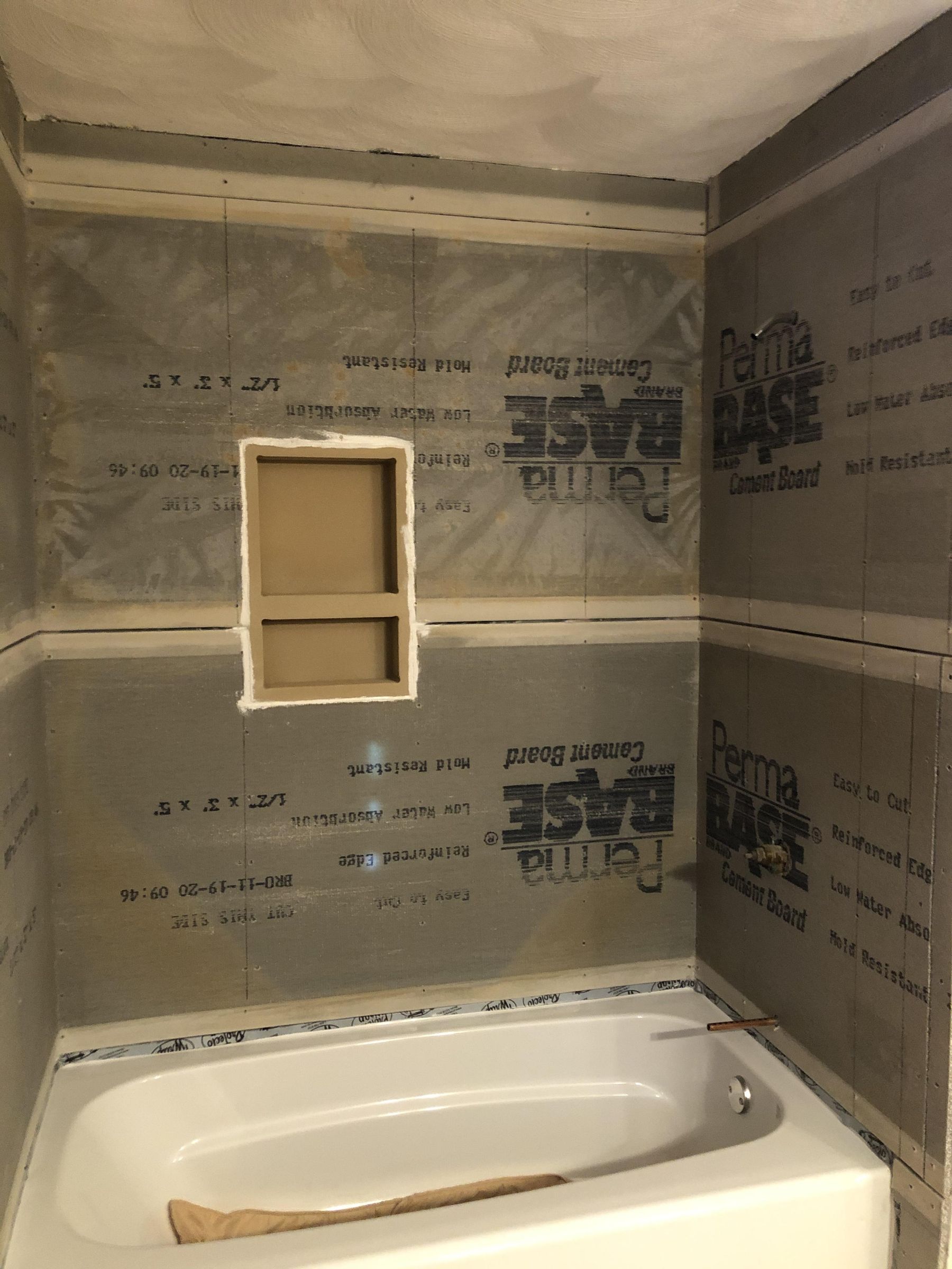 How to Tile a Shower Niche : 14 Steps (with Pictures) - Instructables