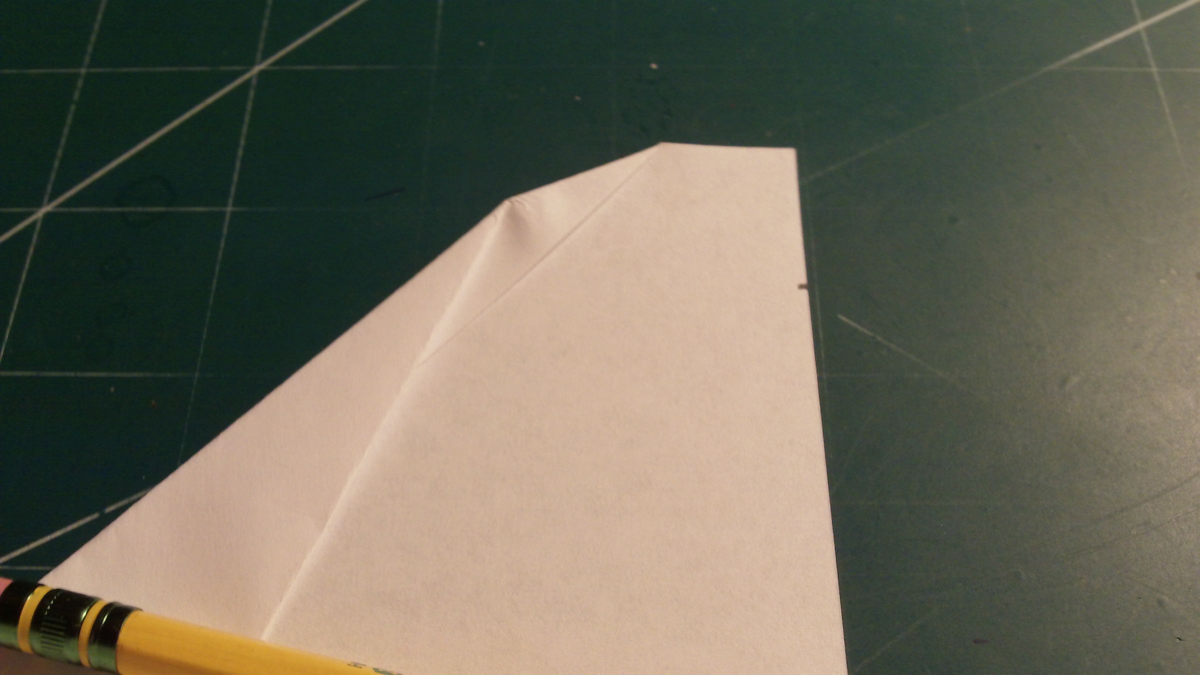 How to Make the Viper Paper Airplane : 9 Steps - Instructables