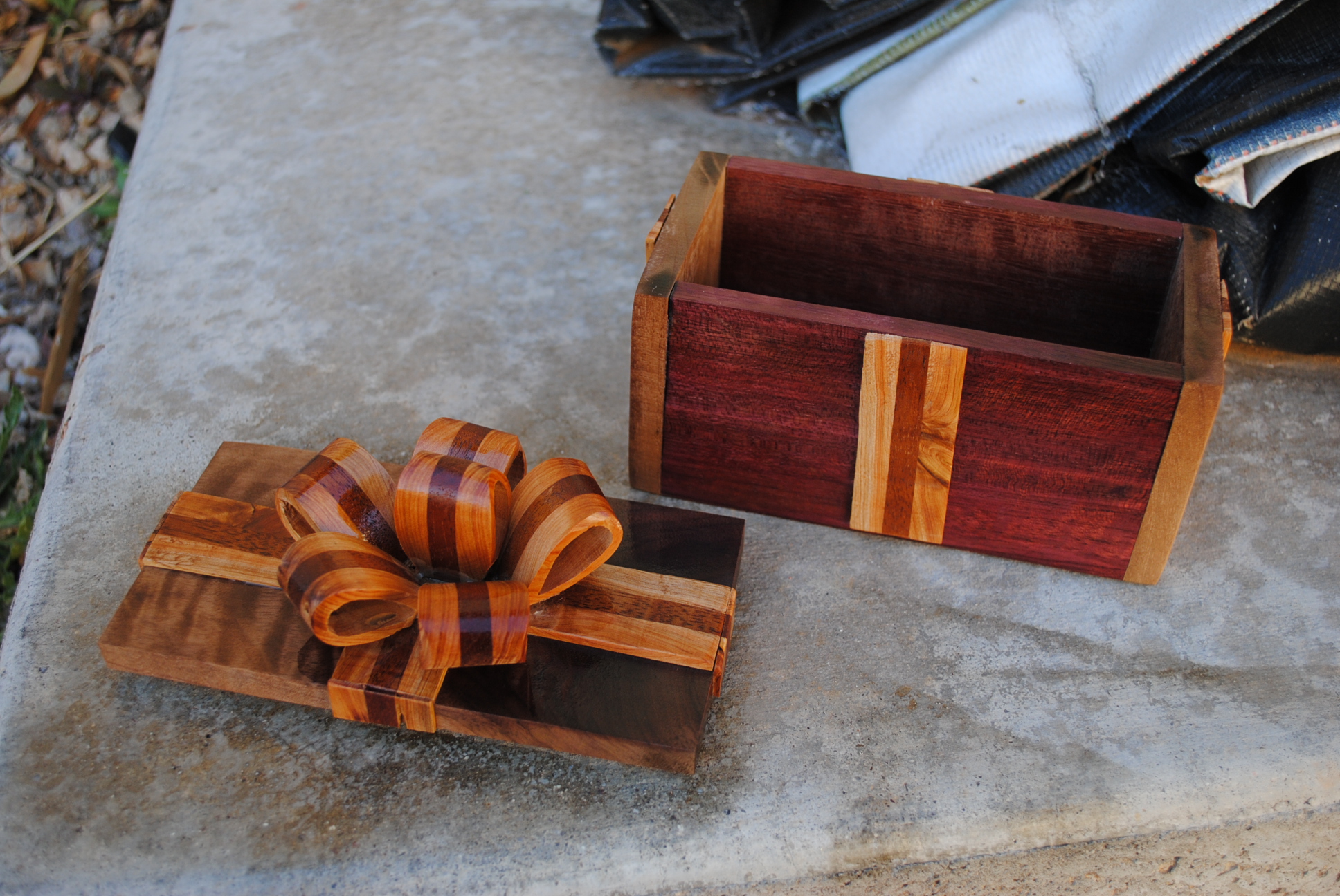 Easy Handmade Wooden Ribbon Box : 9 Steps (with Pictures) - Instructables