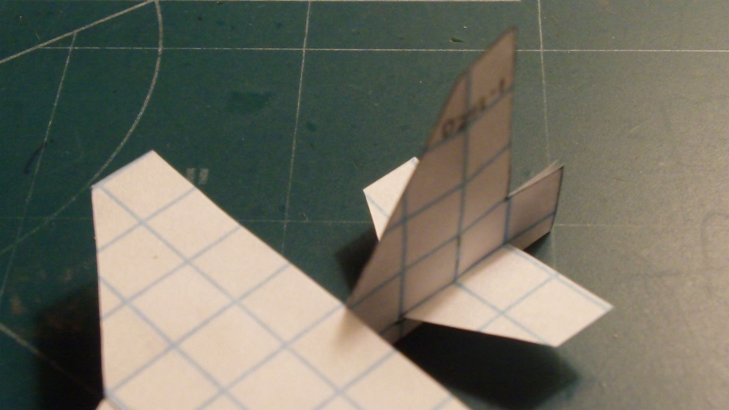 How to Make the Locust Paper Airplane : 5 Steps - Instructables