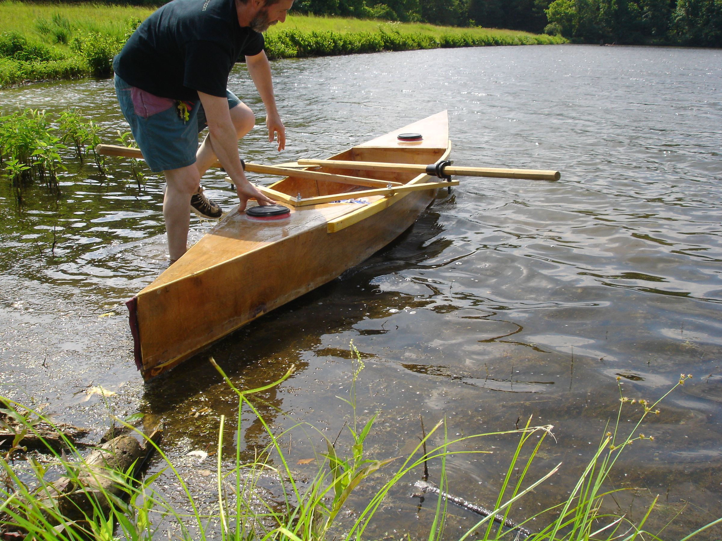 Racing Scull Rowing Boat : 14 Steps (with Pictures) - Instructables
