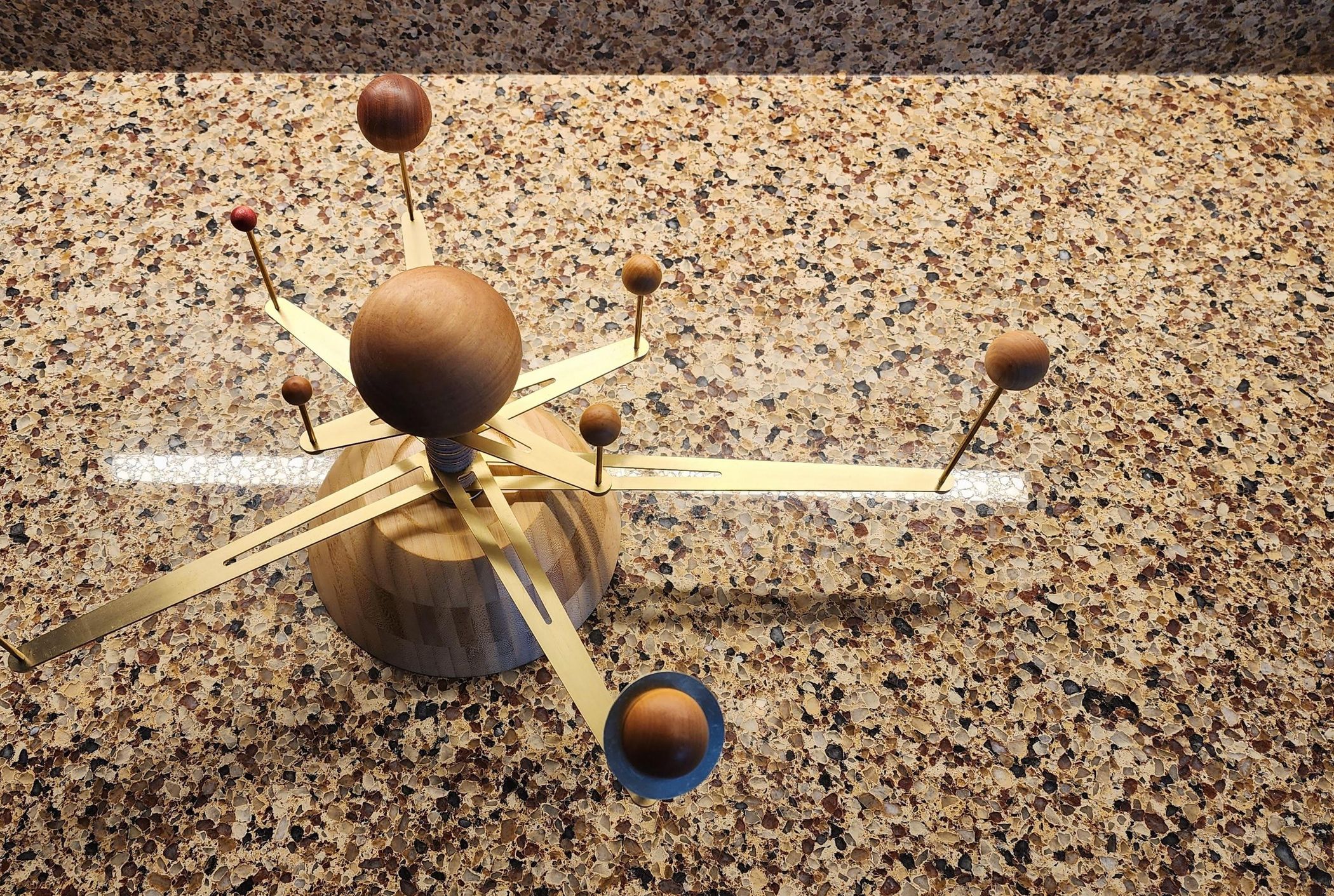 Orrery You Control : 10 Steps (with Pictures) - Instructables