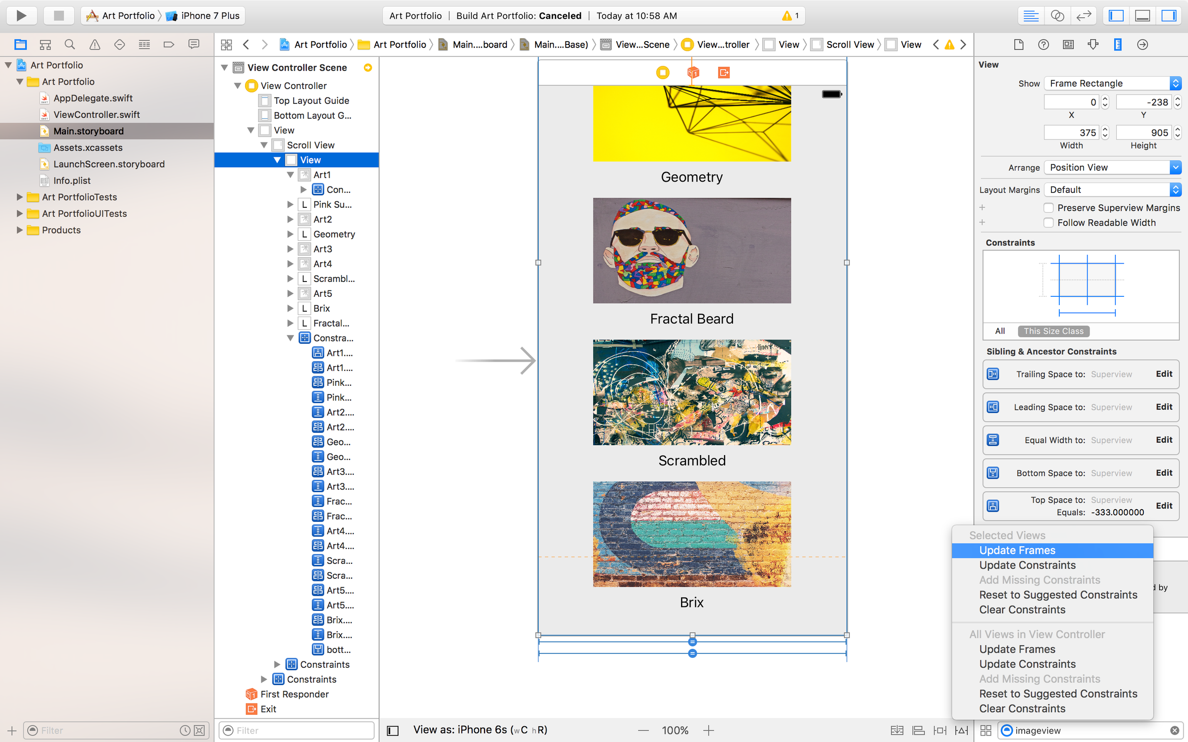 How to Implement a UIScrollView (Xcode) : 7 Steps - Instructables