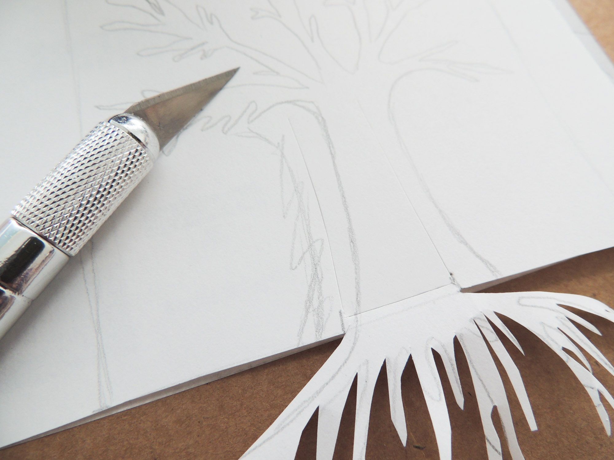 Papercut Tree Art : 6 Steps (with Pictures) - Instructables