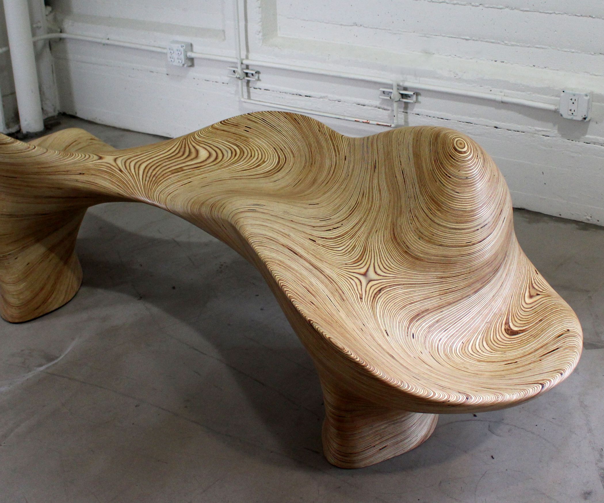Strata Bench / Fabrication / Part 3 of 3 : 7 Steps (with Pictures ...
