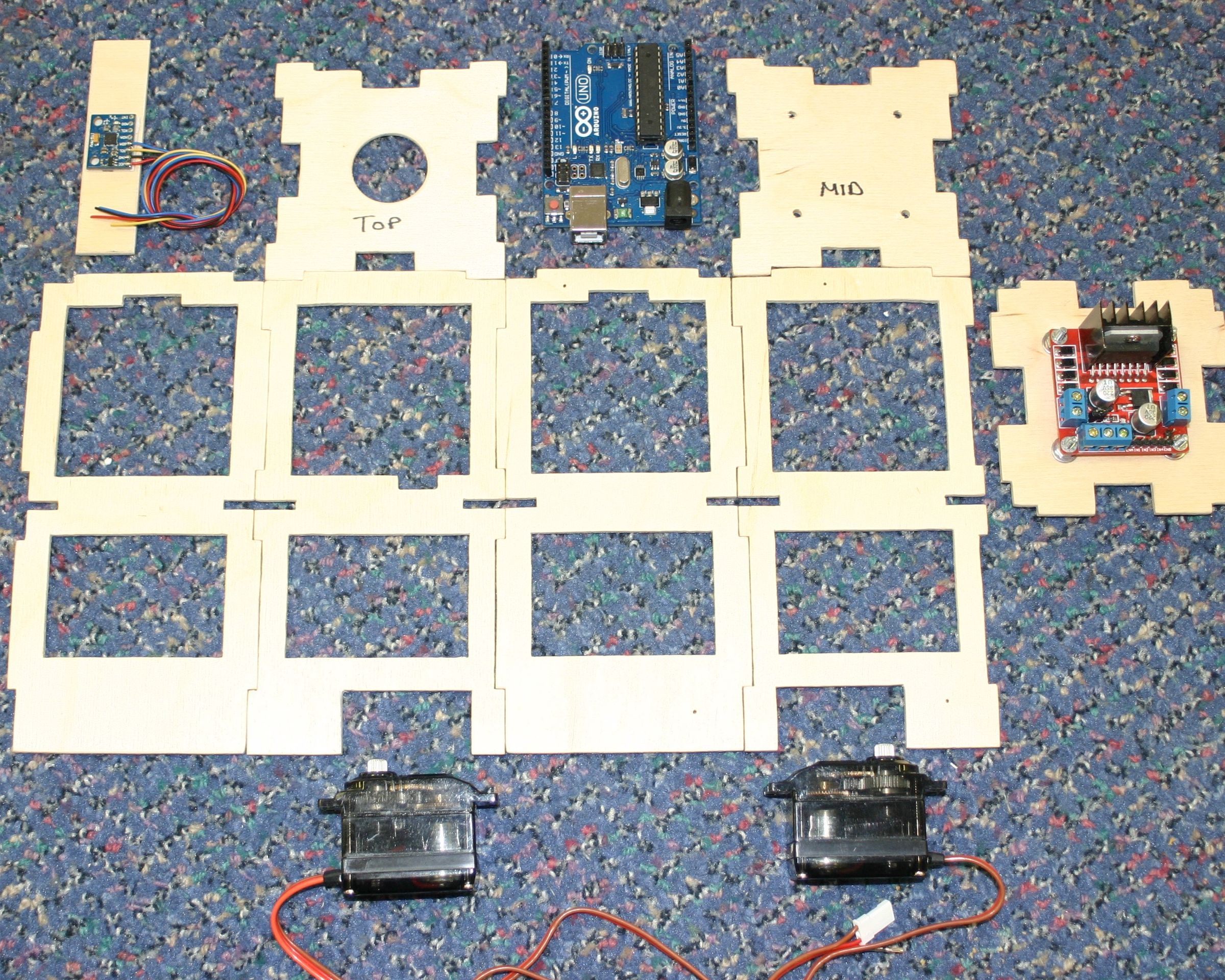 Yet Another Balancing Robot! : 7 Steps (with Pictures) - Instructables