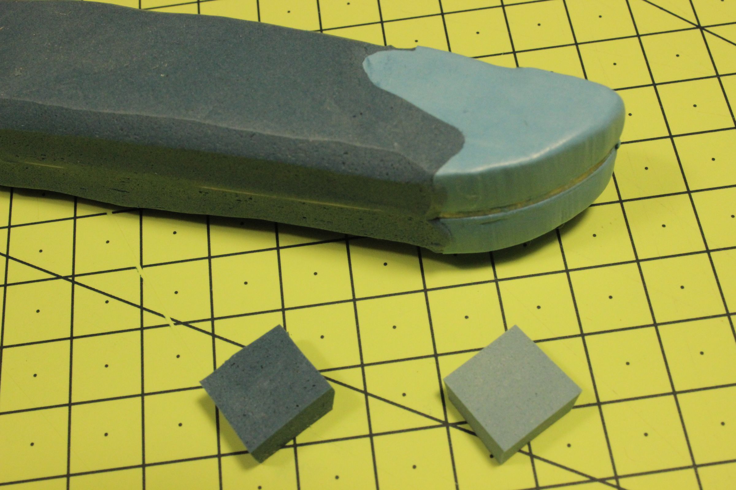 Designed by Touch: a Dual Polymer Knife Handle : 11 Steps (with ...