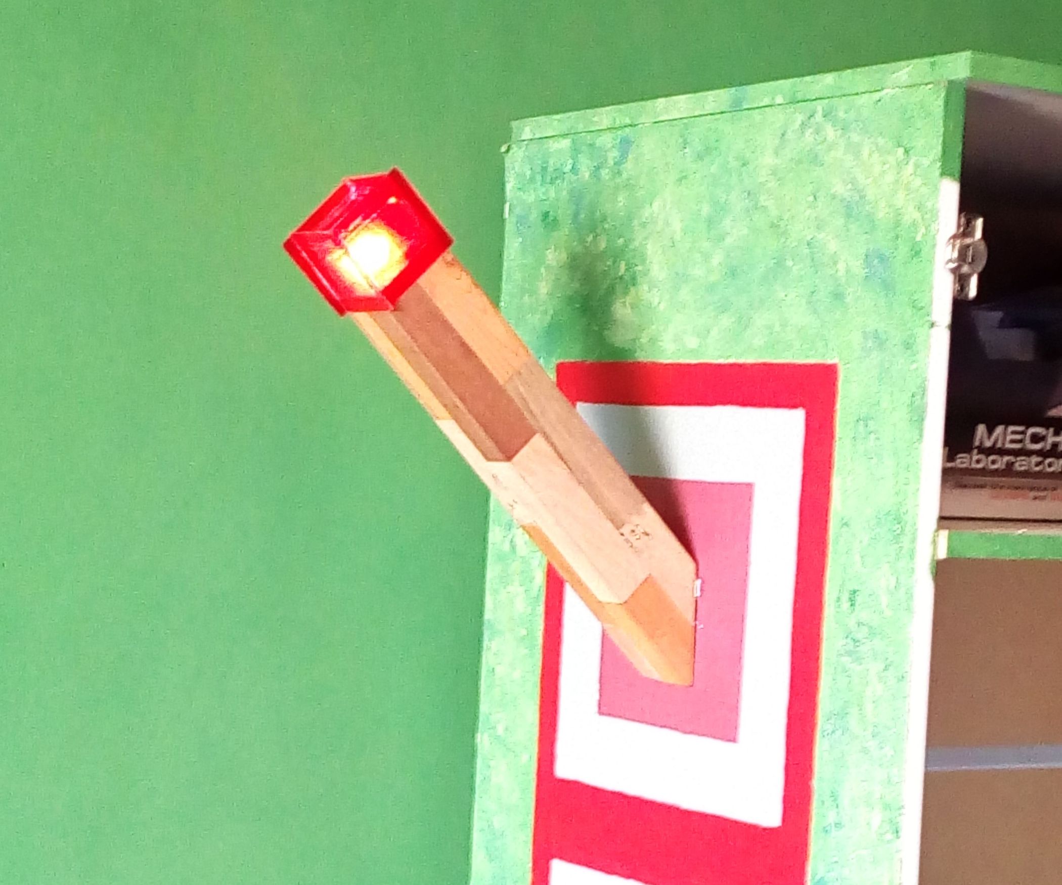 Portable Minecraft Torch : 5 Steps (with Pictures) - Instructables