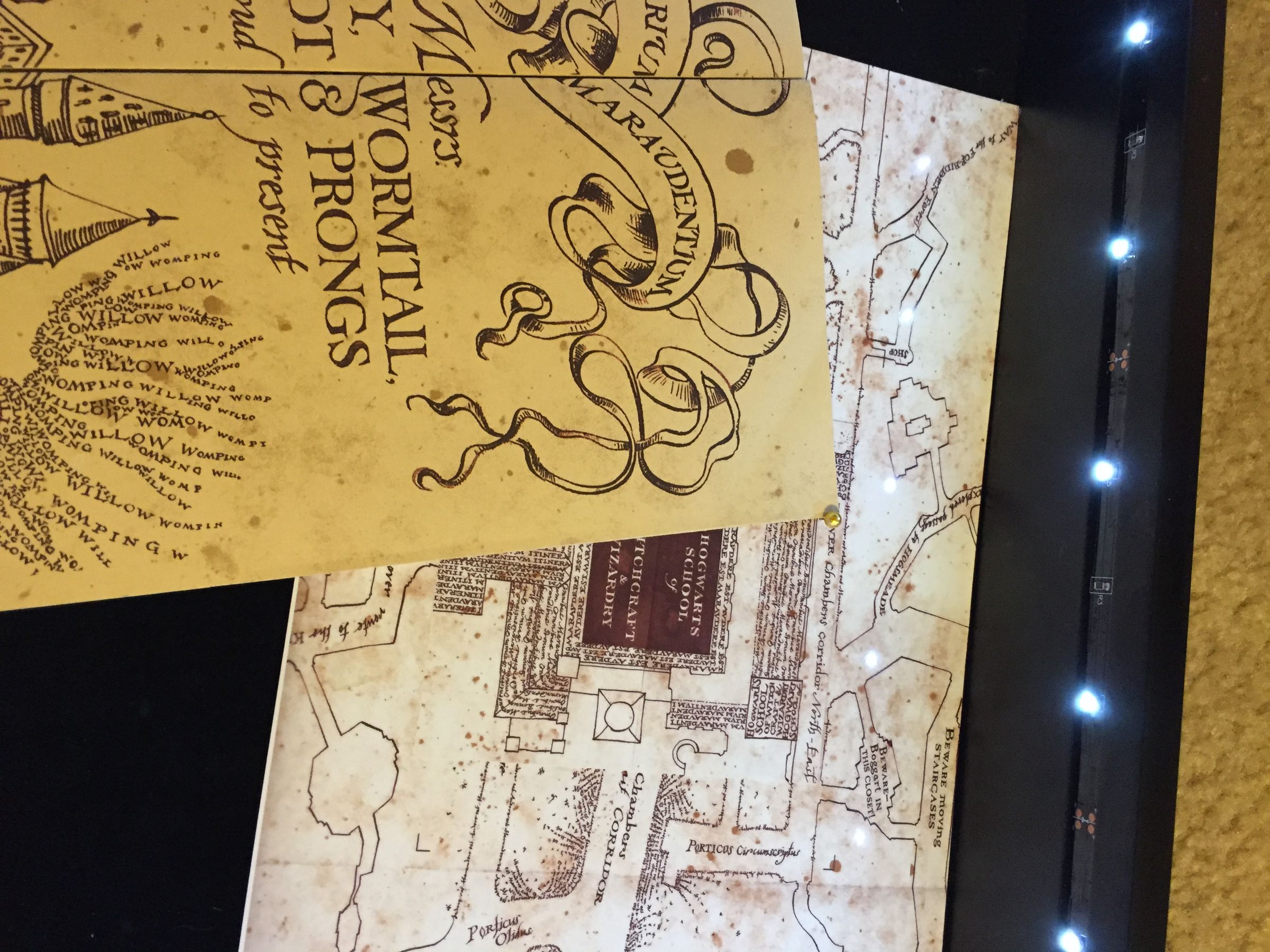 Marauder's Map Box : 6 Steps - Instructables
