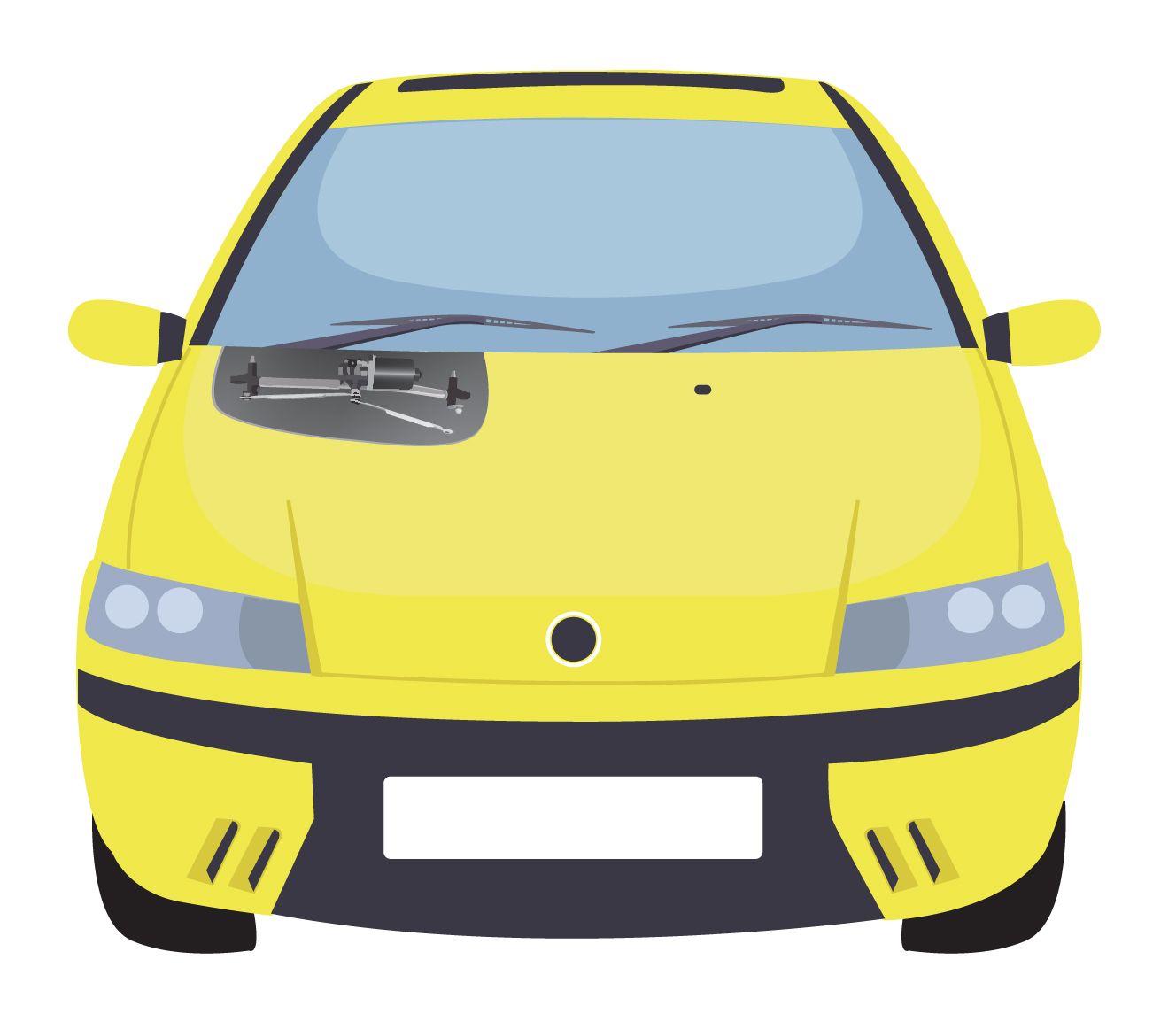 Windscreen Wiper Linkage Clip Repair Fitting Instructions : 3 Steps ...