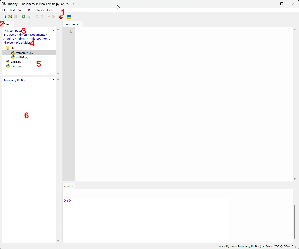 Uploading Code With Thonny : 5 Steps - Instructables