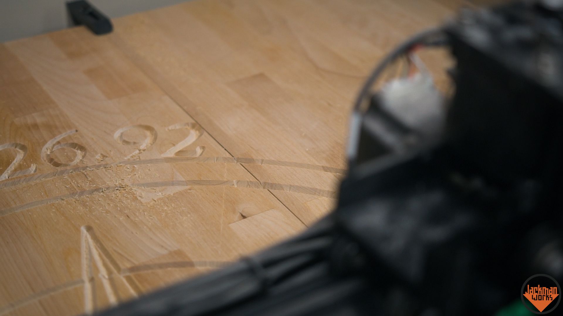 Epoxy Inlay and Rustic Compass Butcher Block Countertops : 18 Steps ...