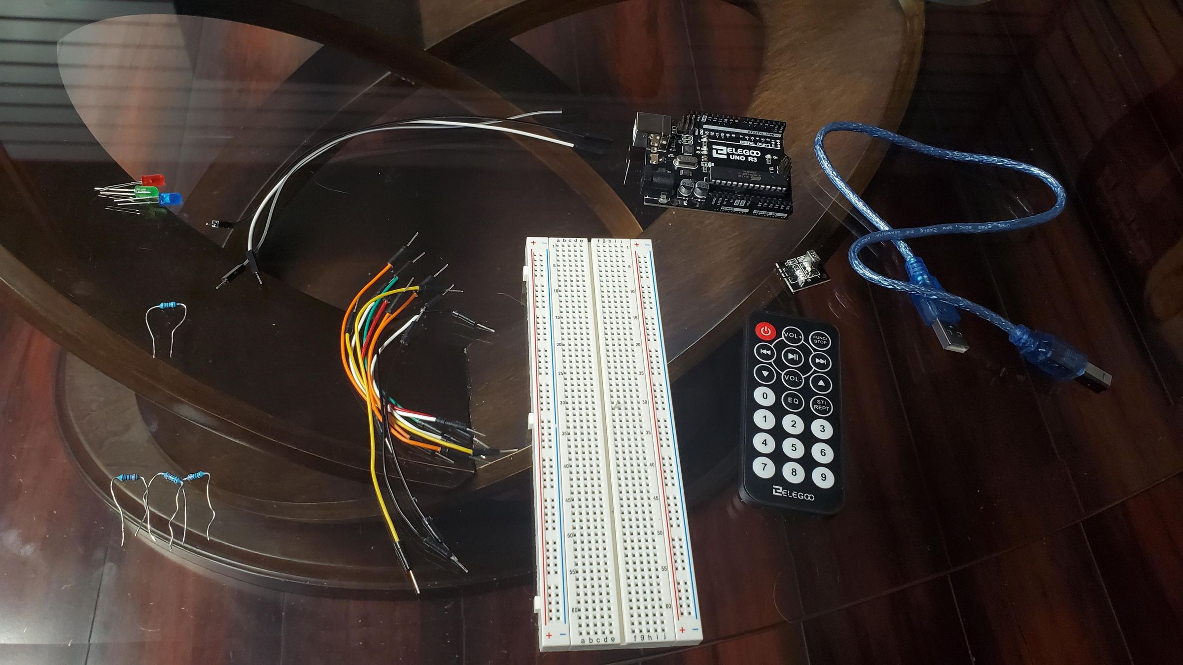 Basic Infrared Receiver Tutorial : 6 Steps - Instructables