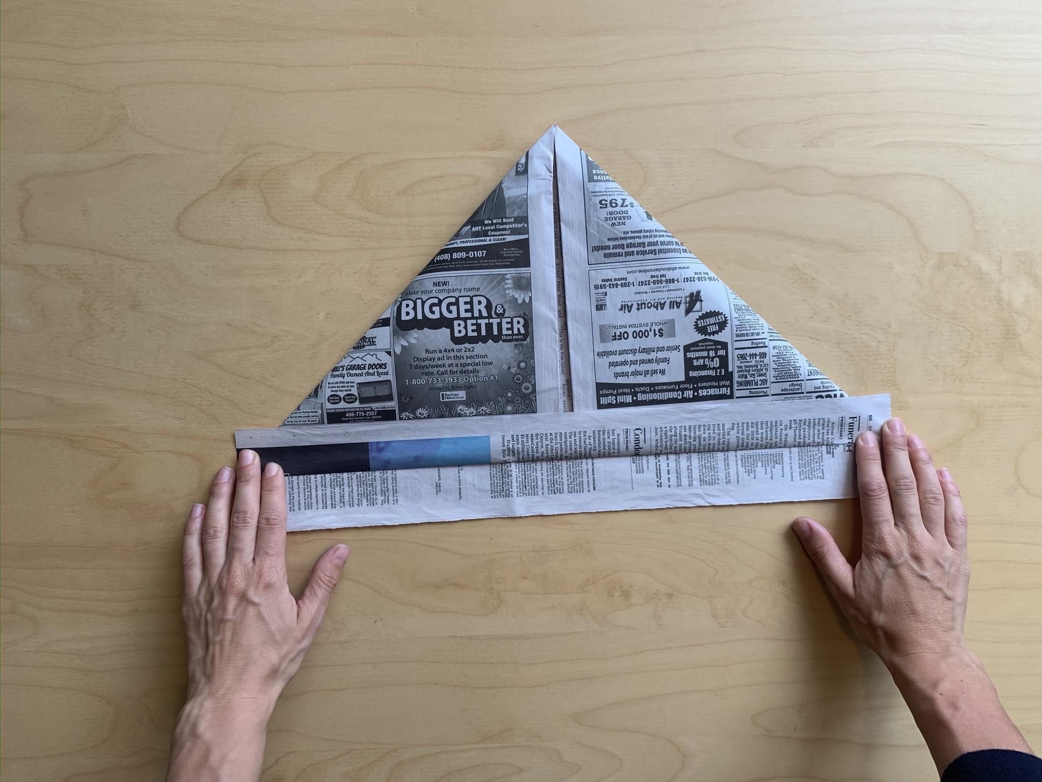 Peter Pan Paper Hat : 7 Steps (with Pictures) - Instructables