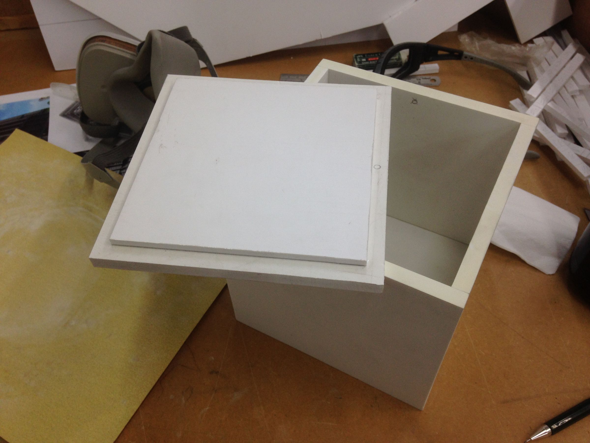 Super Mario: Question Block Box : 11 Steps (with Pictures) - Instructables