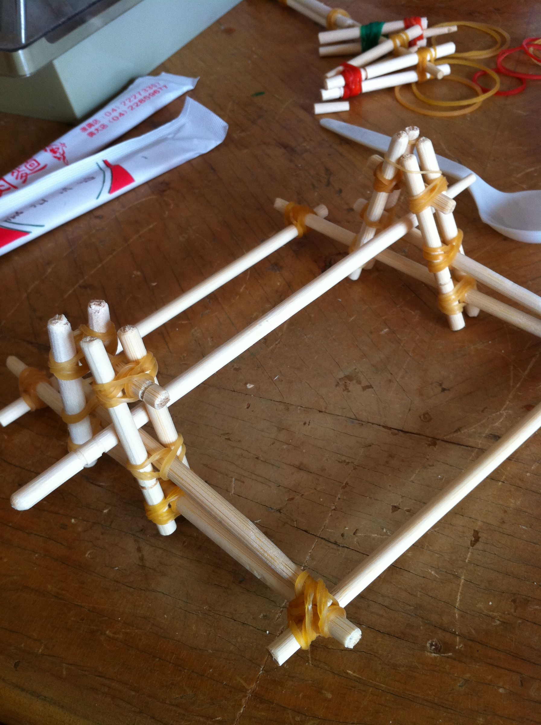 Chopsticks Catapult - Instructables