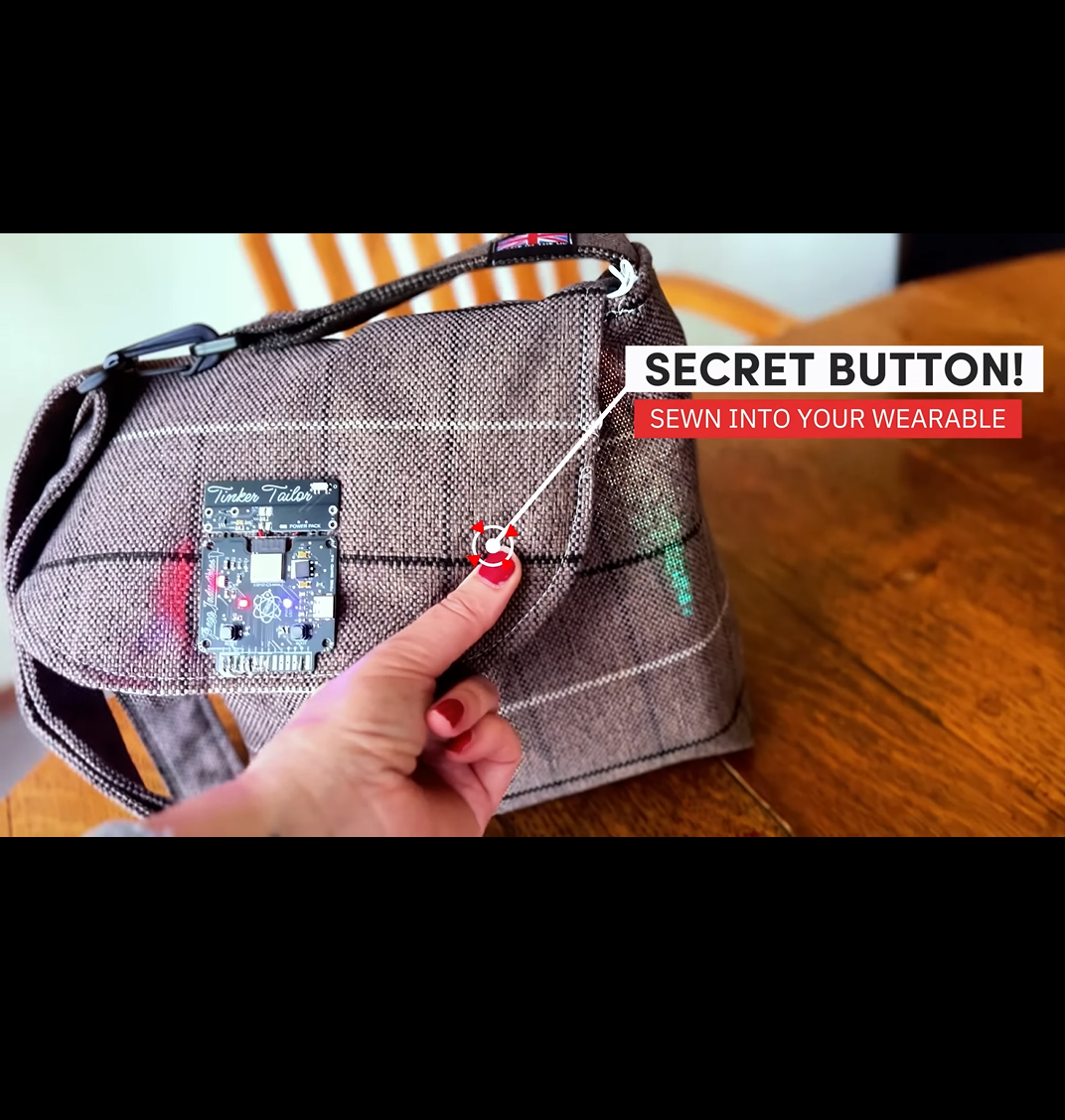 How to Make a Secret Button for Your Bag That Actually Works! : 7 Steps ...