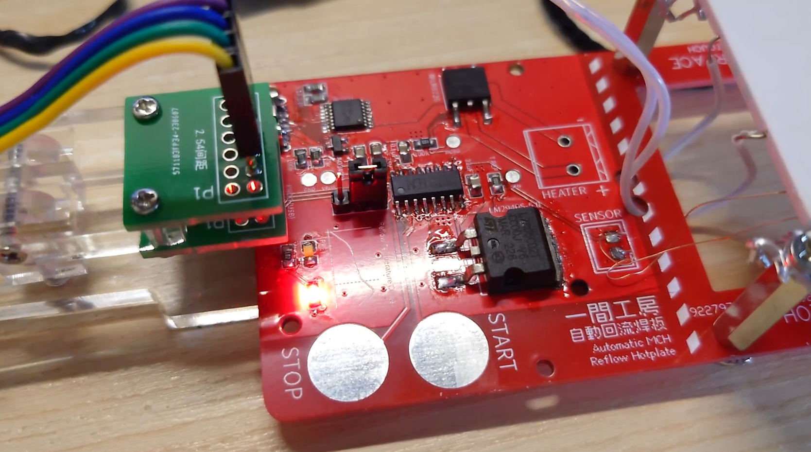 Instructions | DIY USB-PD Powered MCH Automatic Reflow Hotplate | Hackaday.io