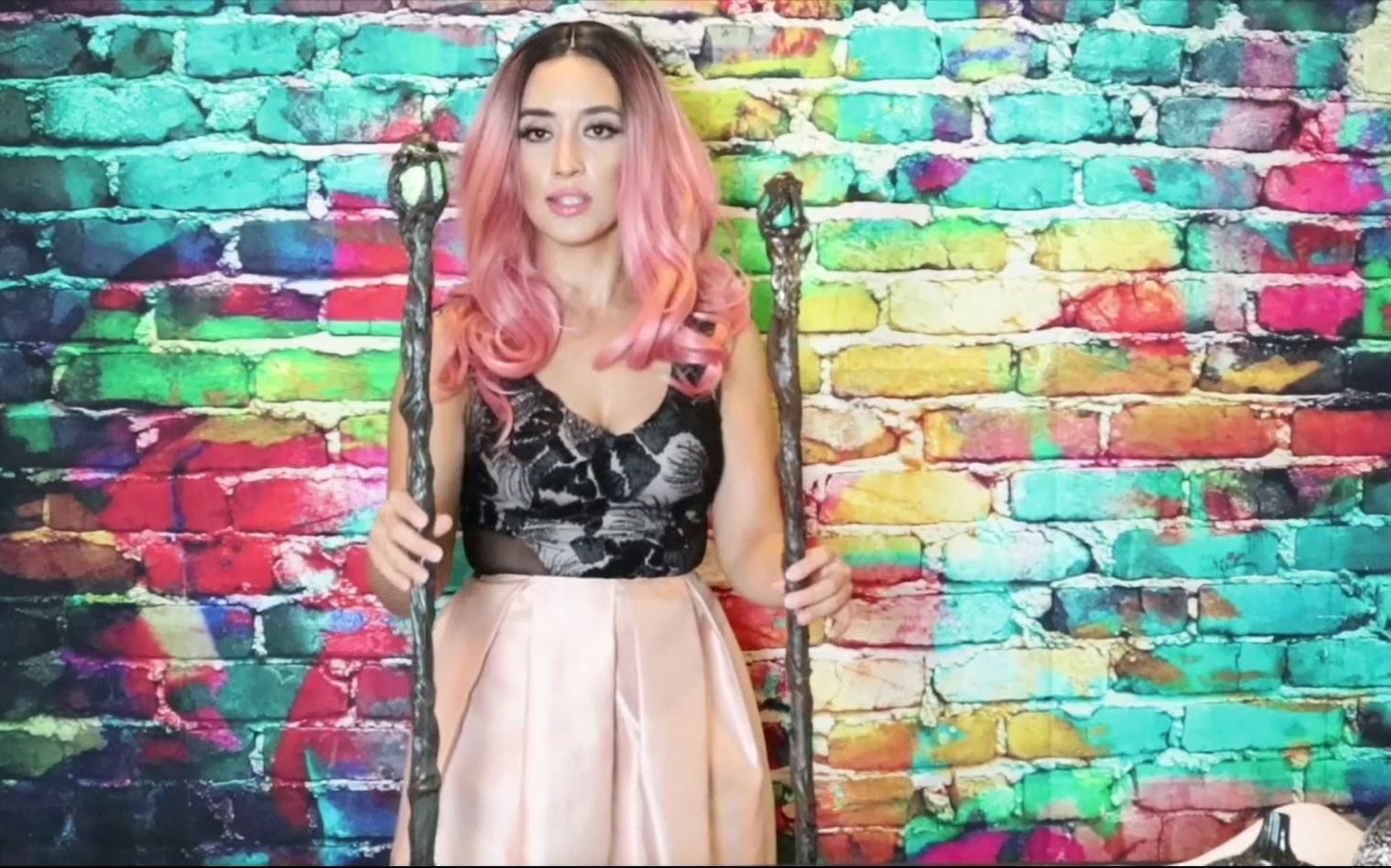 Descendants Audrey / Maleficent Scepter DIY - Instructables