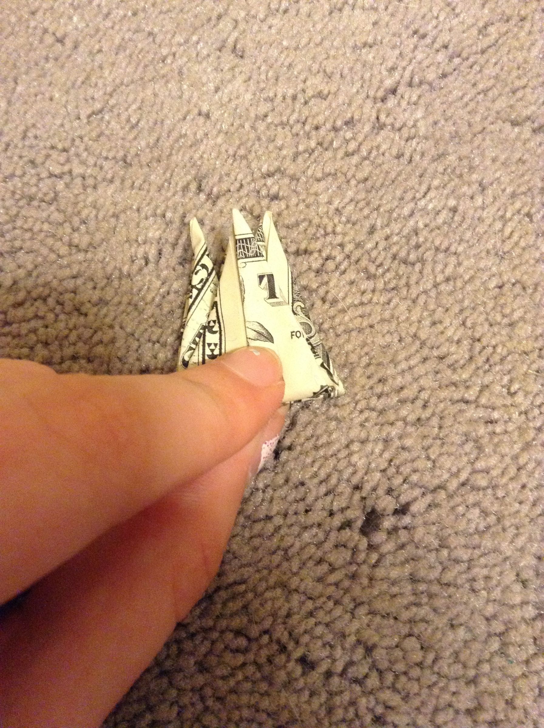 Origami Using Money : 14 Steps - Instructables