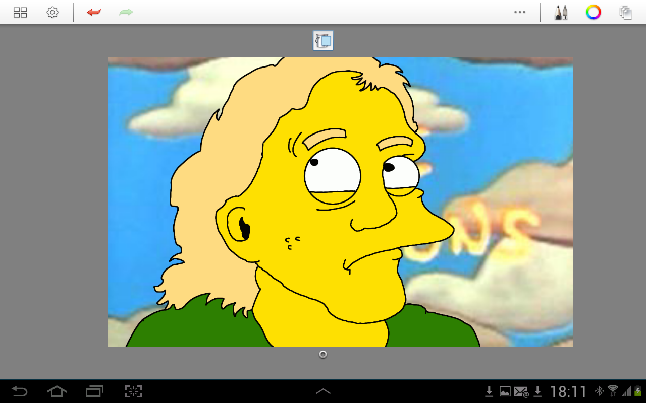 How to Draw Yourself or Other People As Simpson Charakter : 8 Steps ...