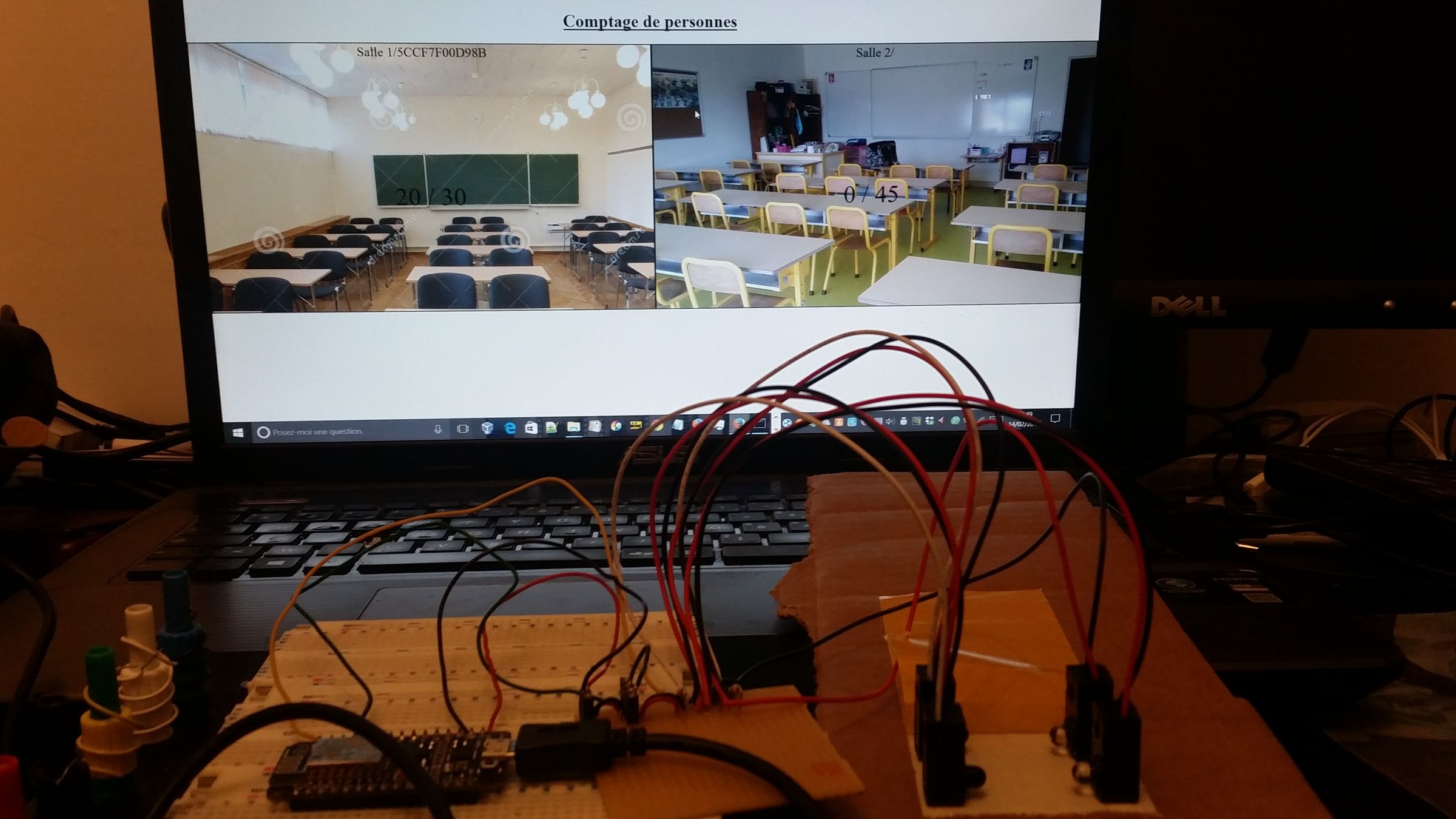 Room Monitoring : 7 Steps - Instructables