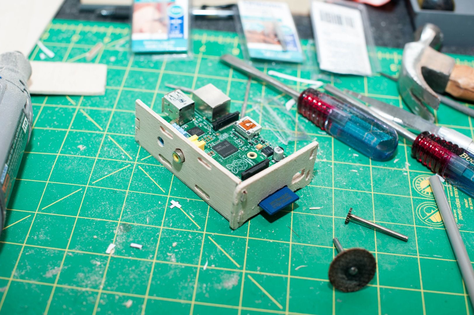 Simple Snap Together Raspberry Pi Wood Case : 7 Steps (with Pictures) - Instructables