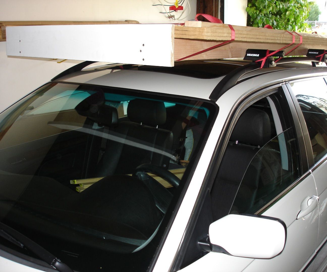Roof Rack for 4x8 Sheets : 10 Steps - Instructables