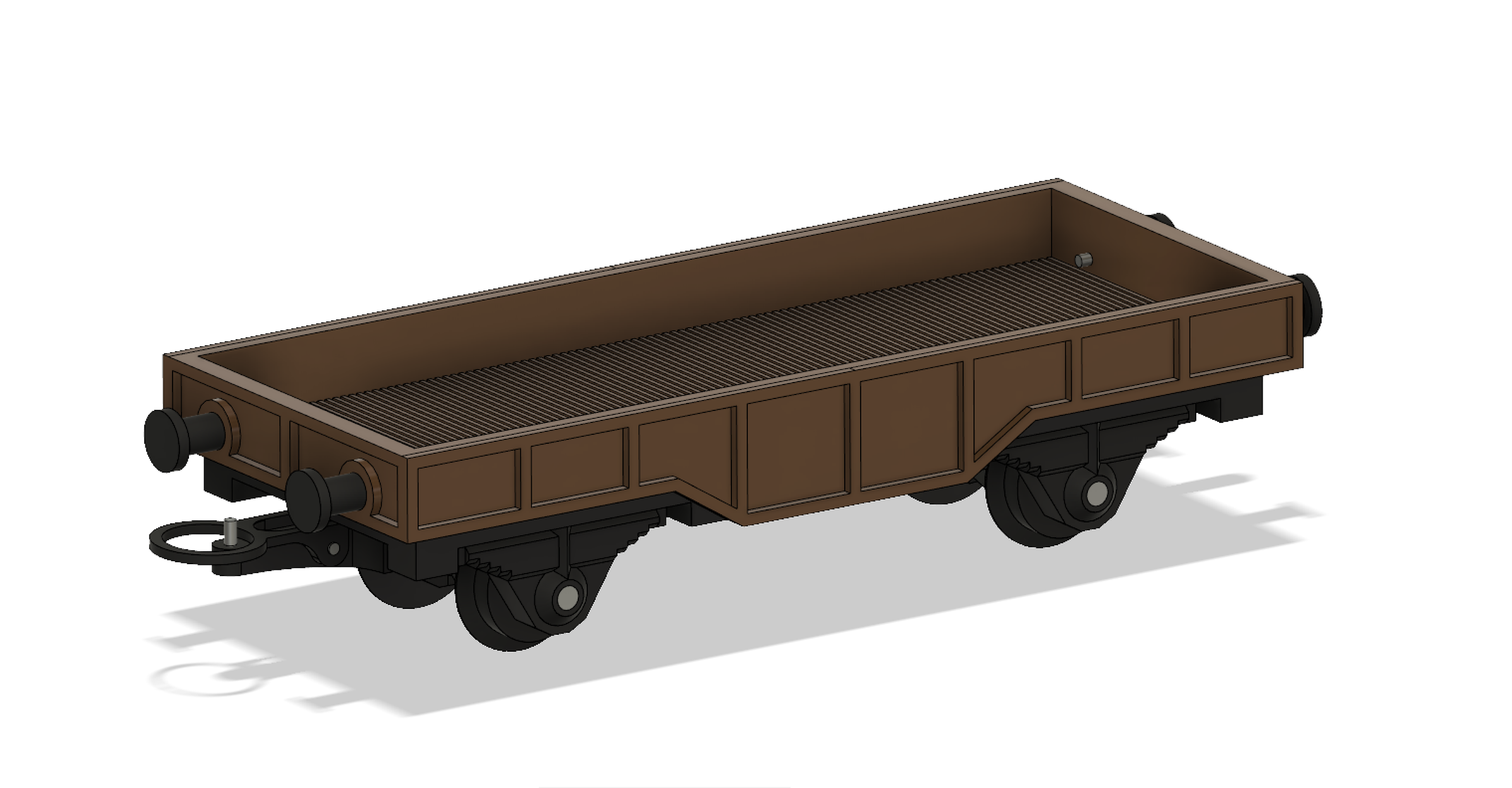 3D Printed Train (HO Scale) : 6 Steps - Instructables