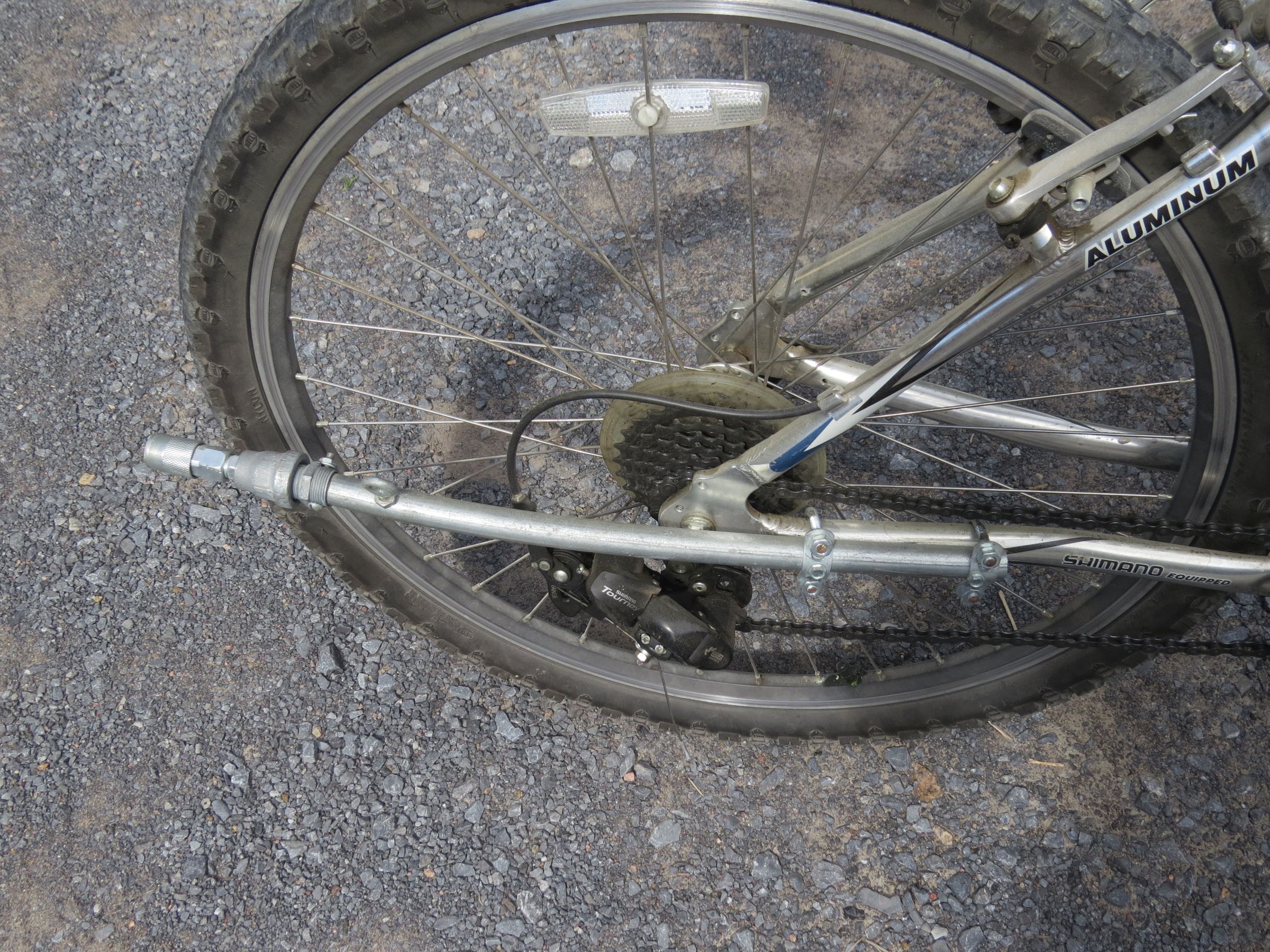 Mountain Bike "Pack Mule" : 4 Steps (with Pictures) - Instructables