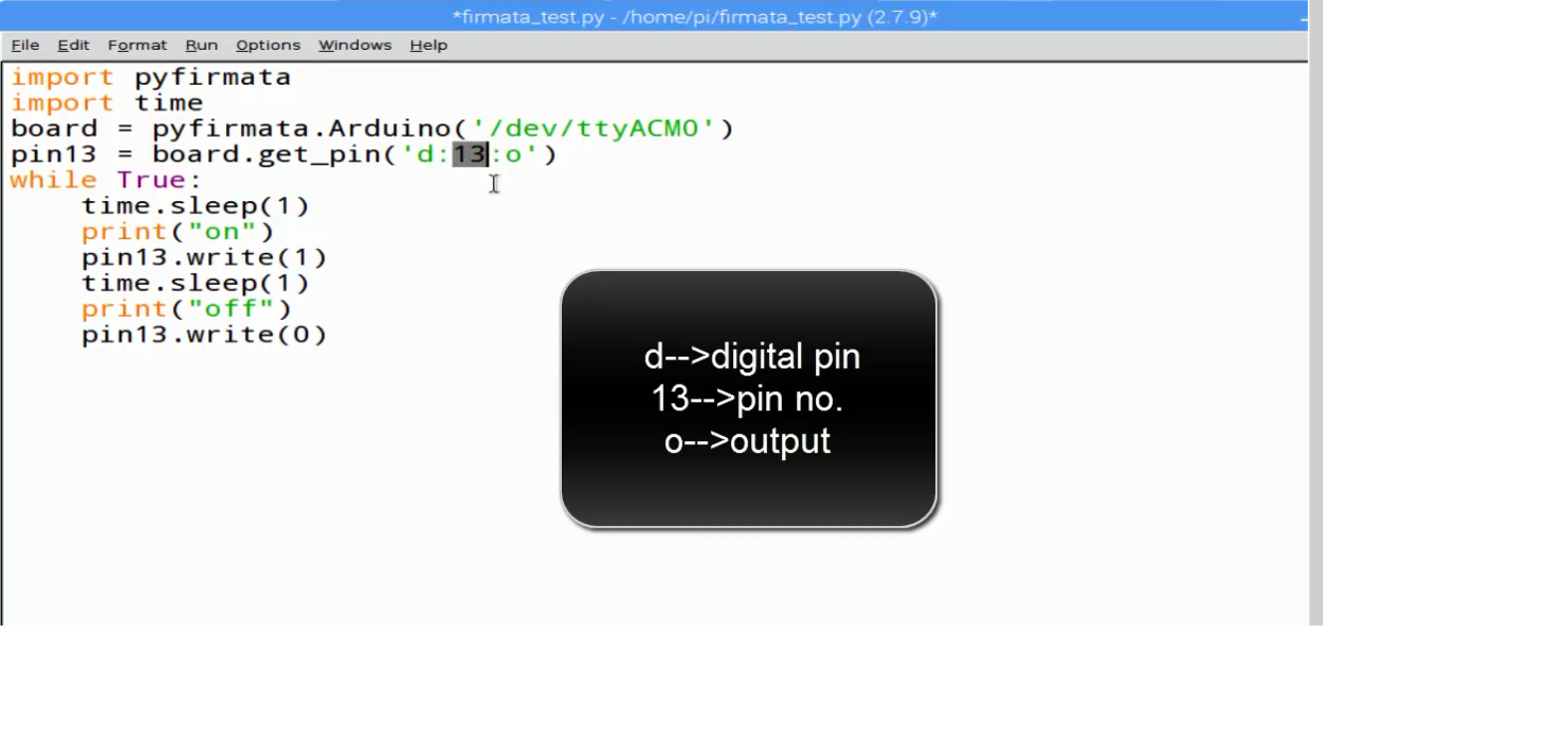 Communication Between Raspberry Pi and Arduino Via Usb #firmata #python ...