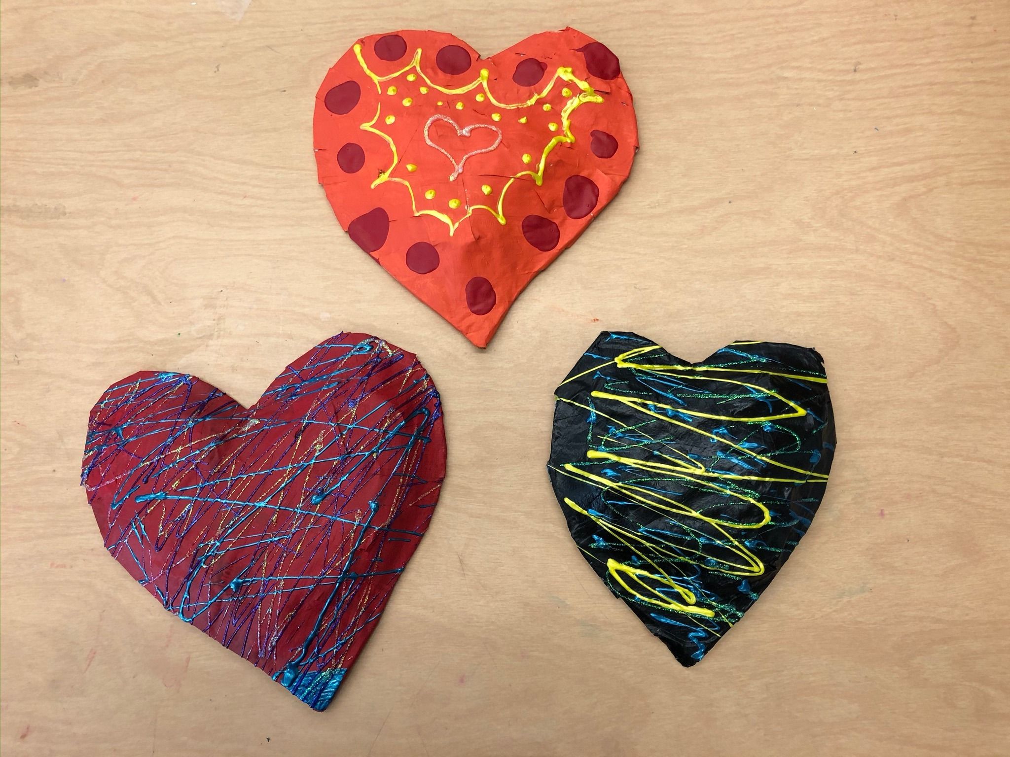 Paper Mache Hearts : 10 Steps (with Pictures) - Instructables
